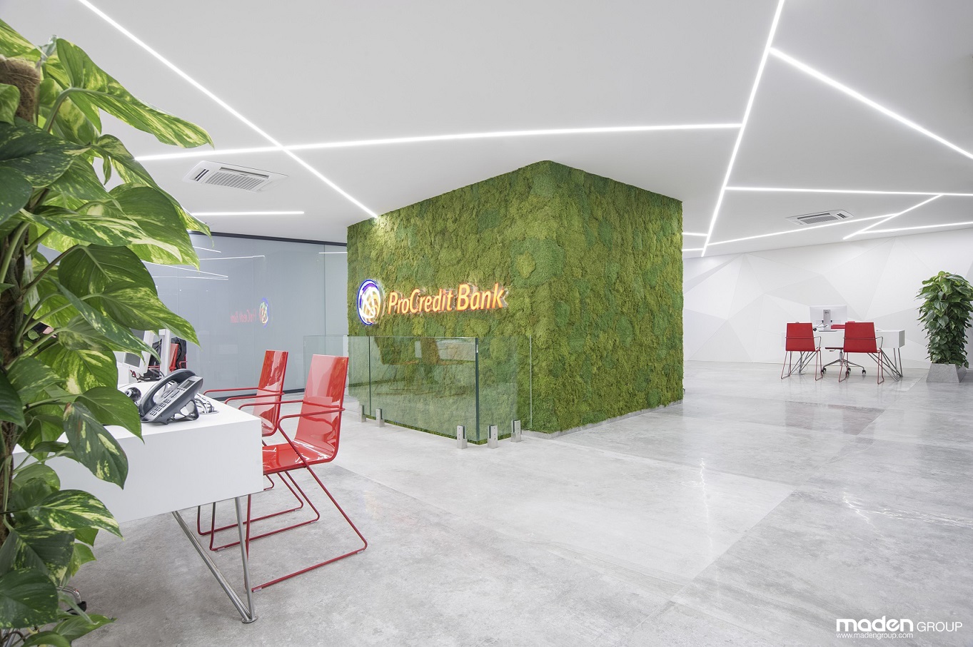 ProCredit Bank by MadenGroup - Architizer