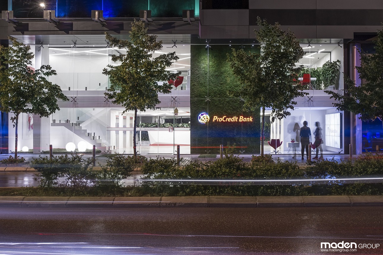 ProCredit Bank by MadenGroup - Architizer