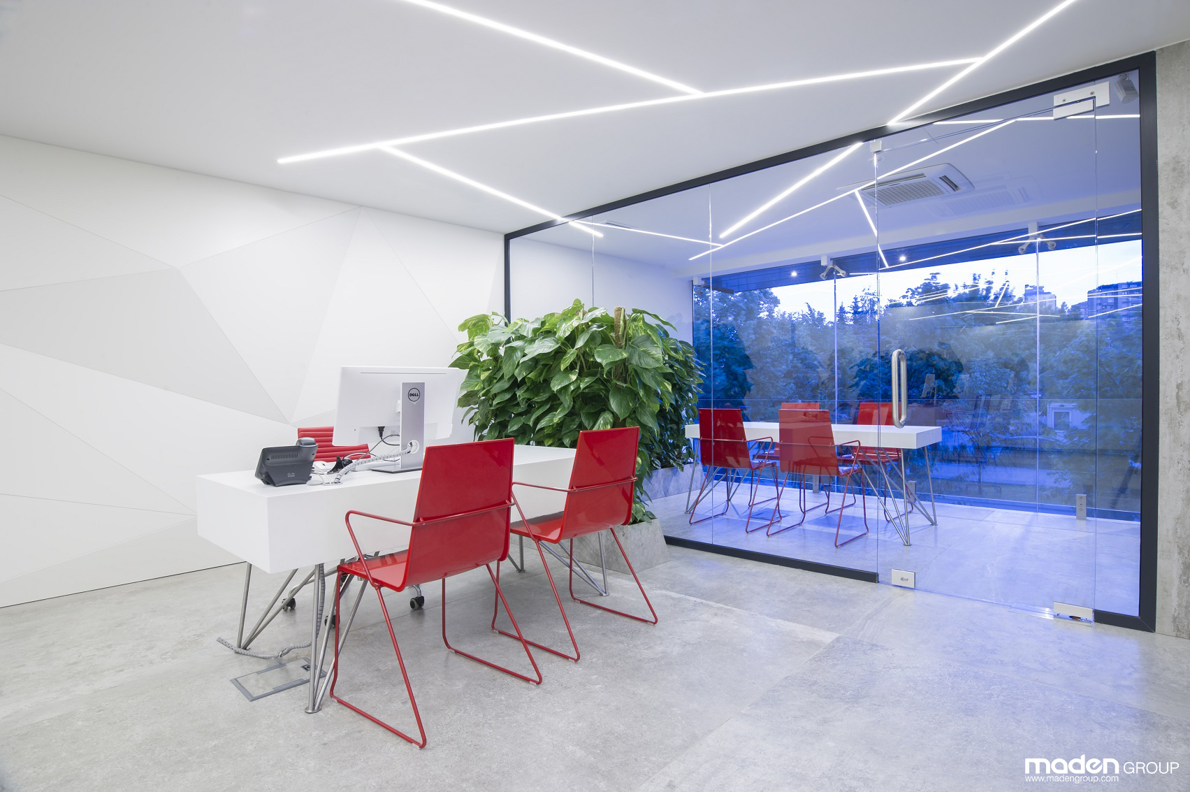 ProCredit Bank by MadenGroup - Architizer