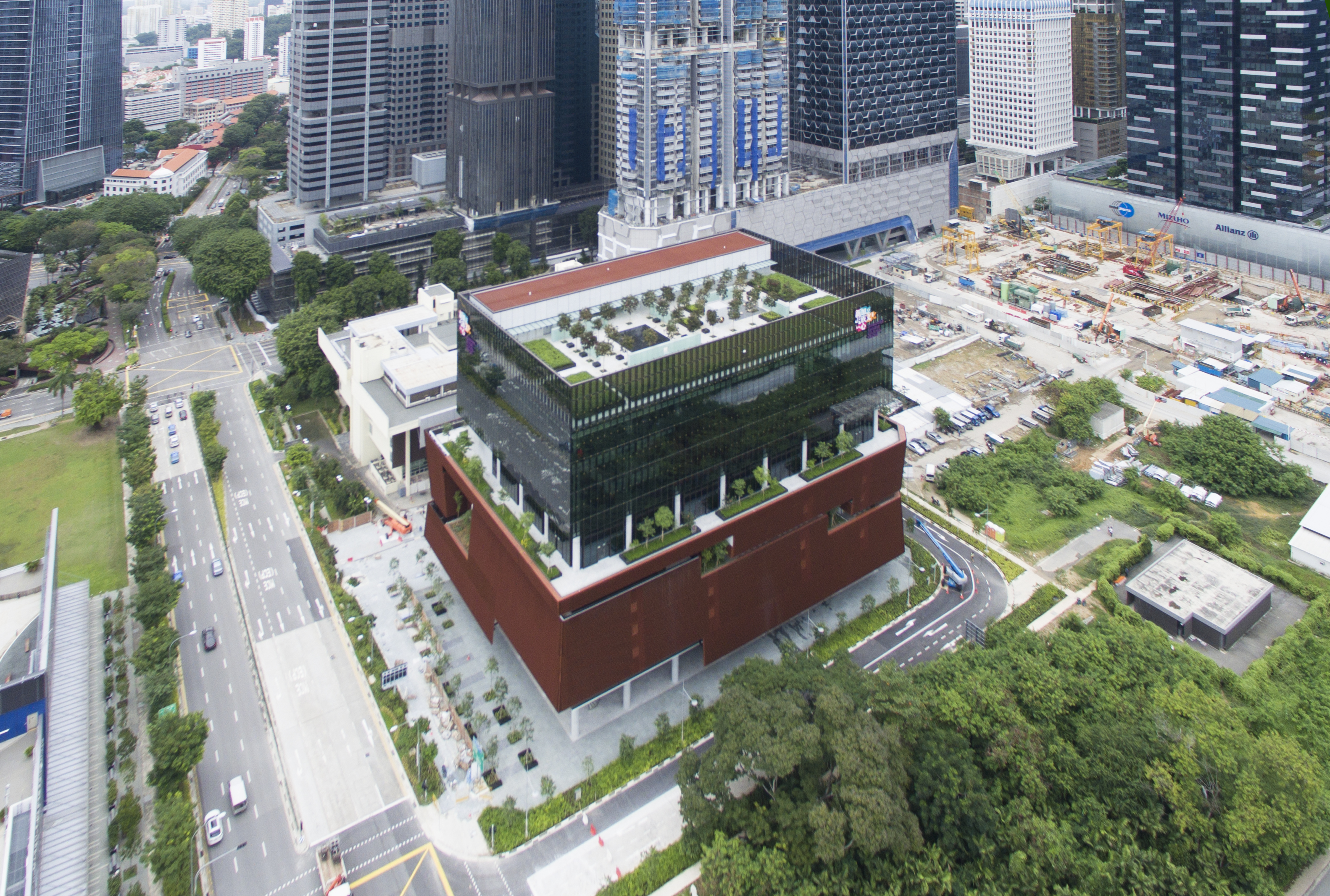 Singapore Chinese Cultural Centre - Architizer