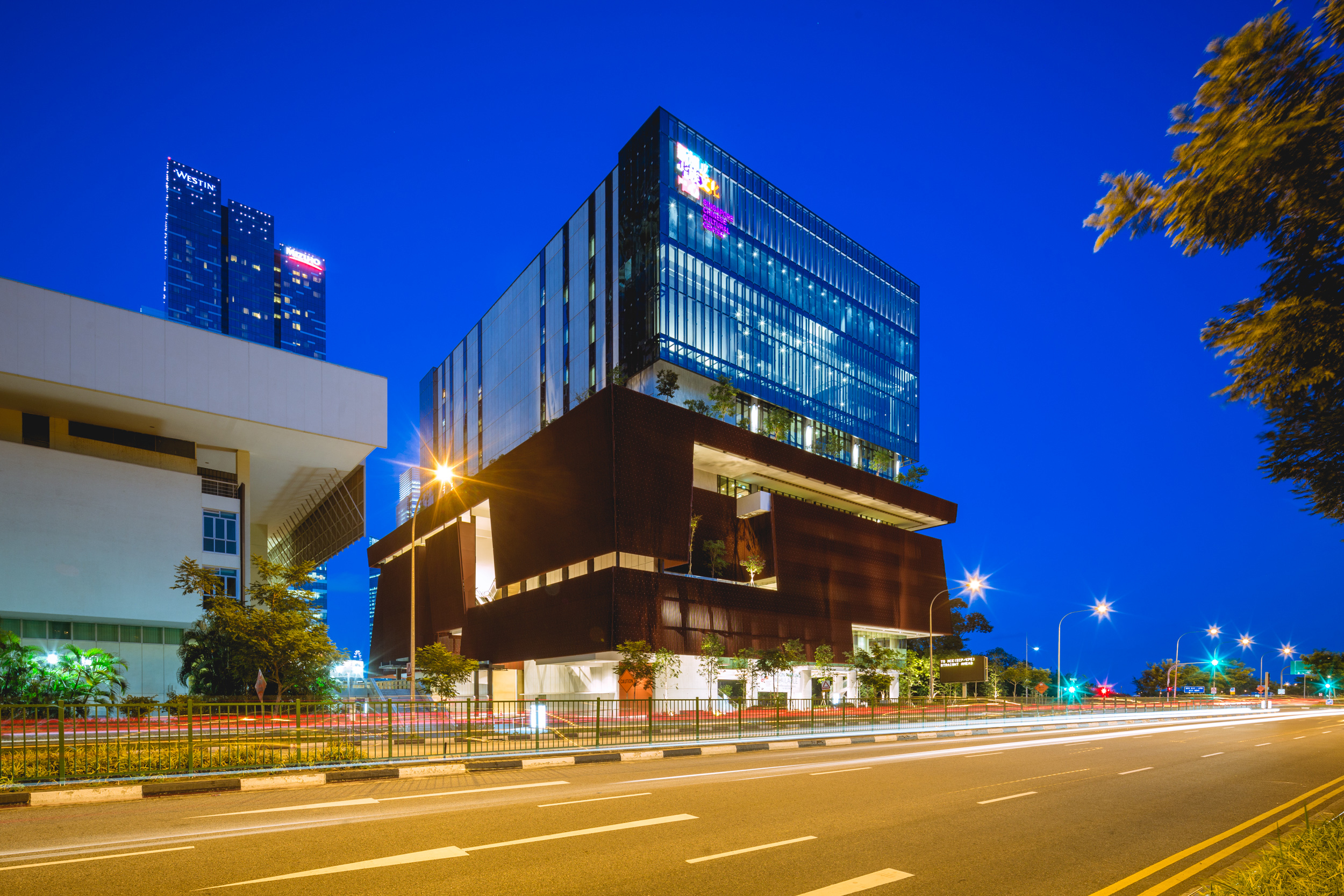 Sunray Woodcraft Construction Headquarters by DP Architects - Architizer
