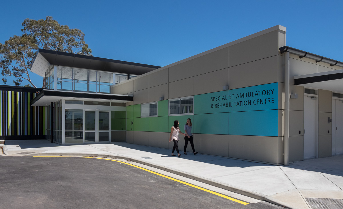 Modbury Hospital Rehabilitation Unit by GHDWoodhead - Architizer