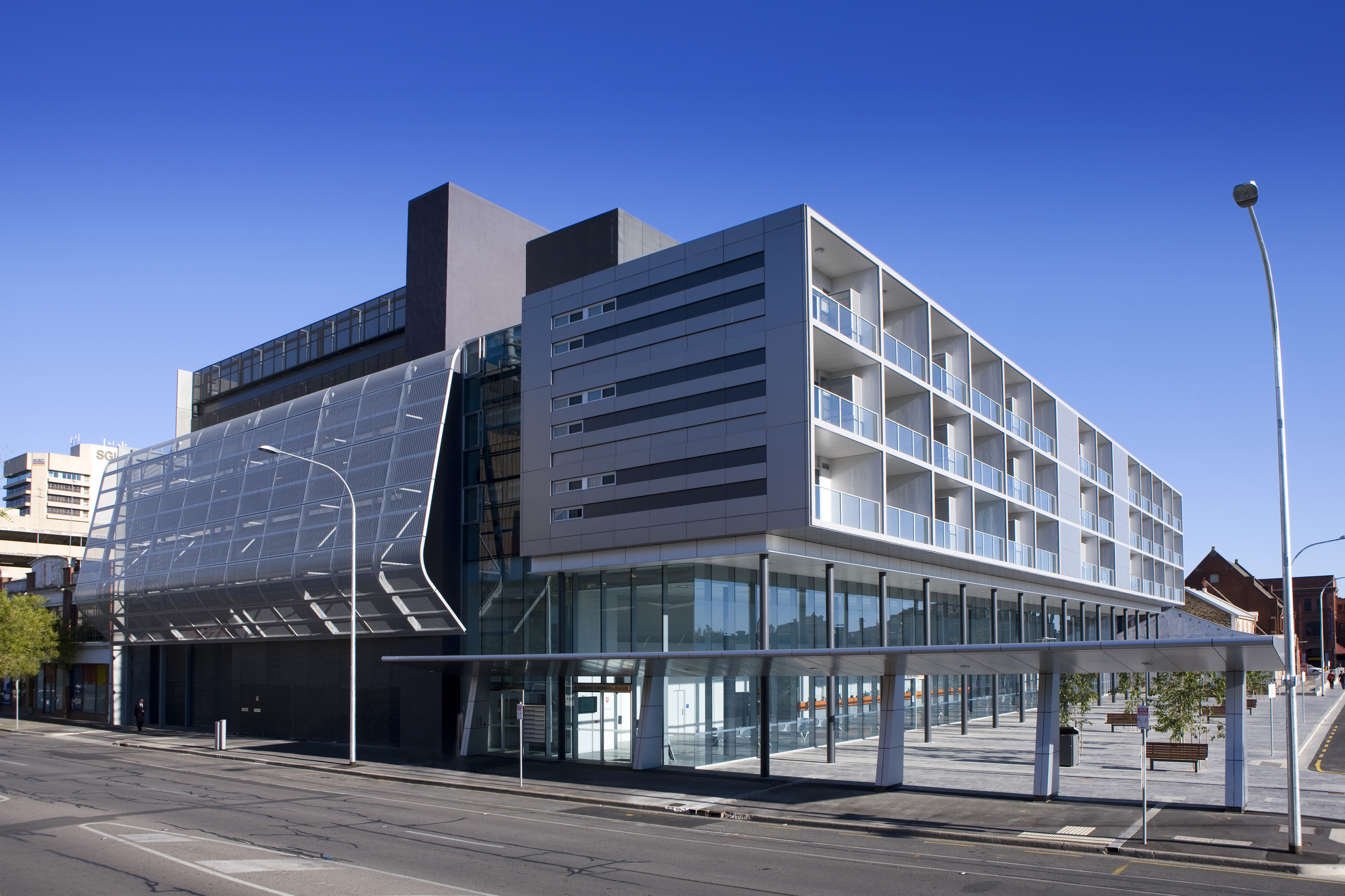 Modbury Hospital Rehabilitation Unit by GHDWoodhead - Architizer