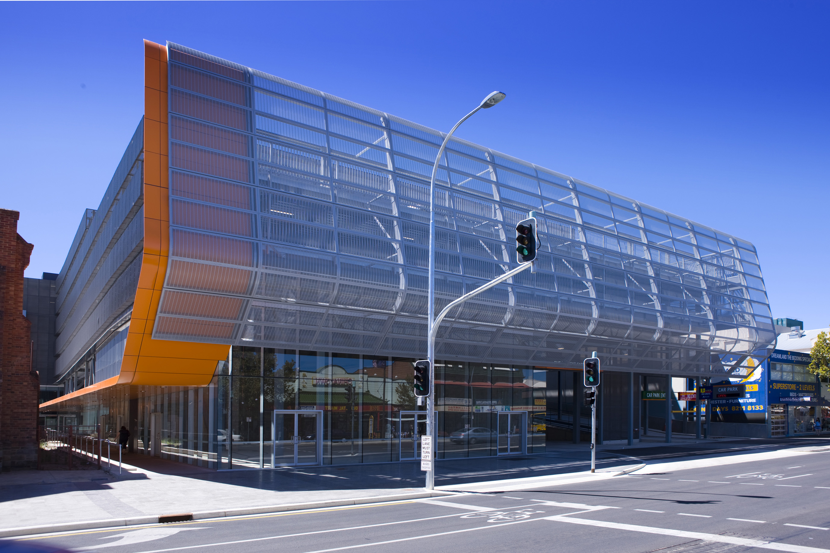 Adelaide Central Bus Station by GHDWoodhead - Architizer