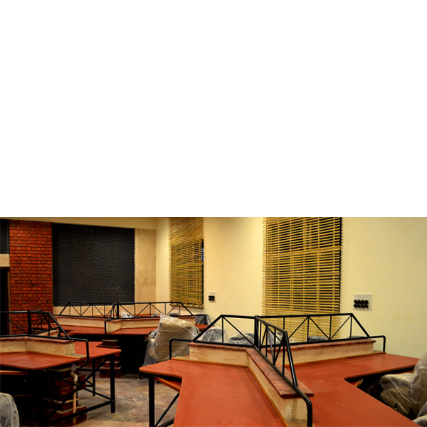 Inverted Office by Chaukor Studio - Architizer