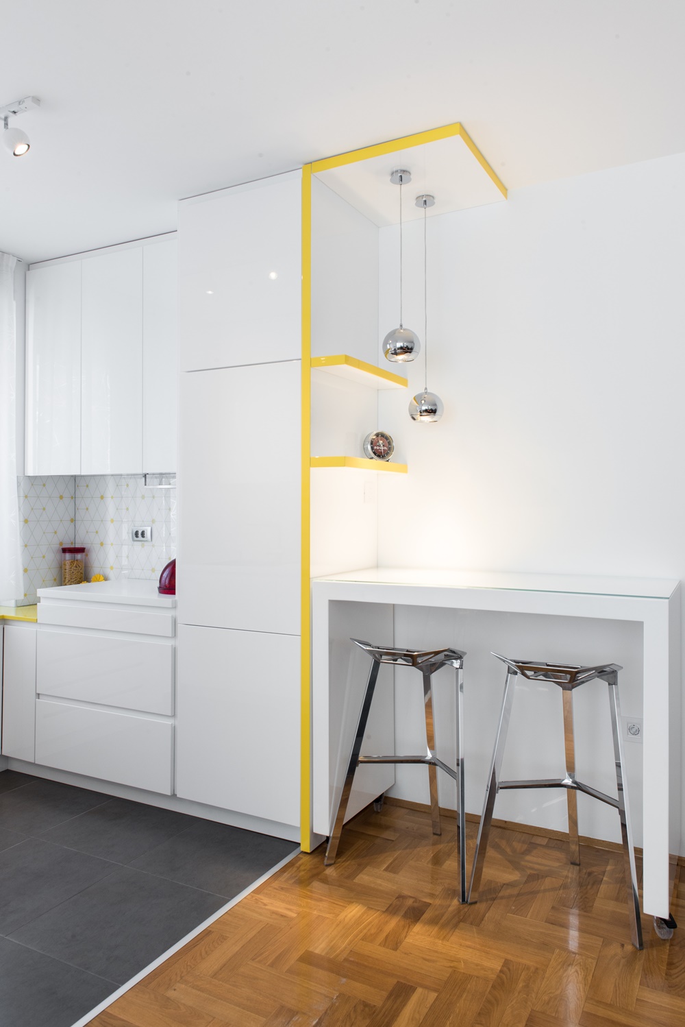 Tiny Minimalist Kitchen by Salt & Water - Architizer