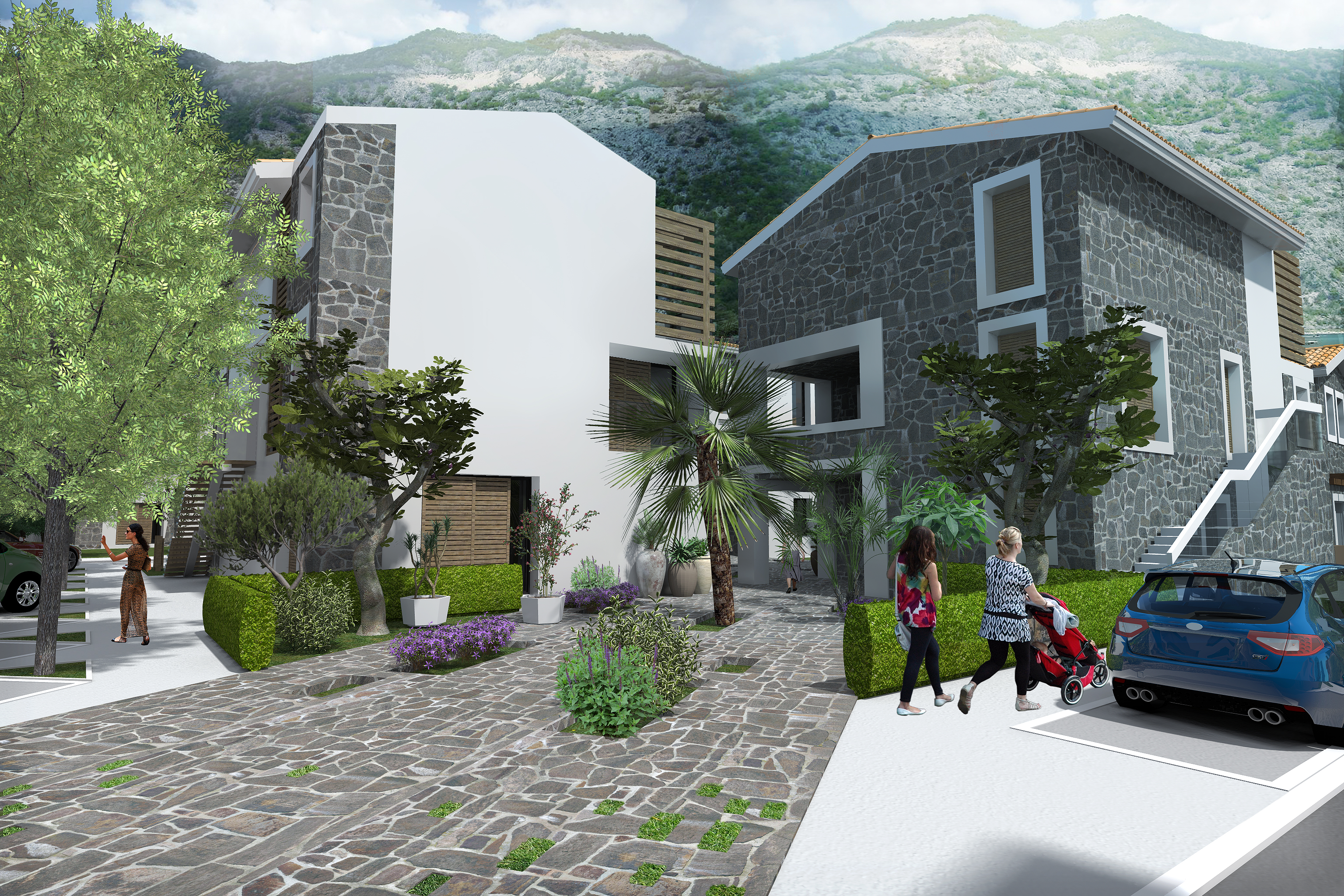 Risan Tourist Resort by Salt & Water - Architizer