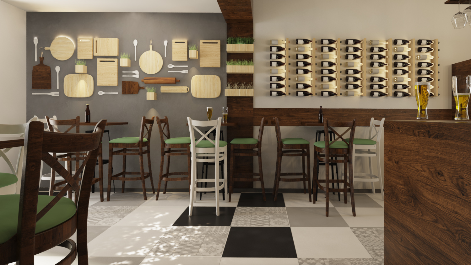Modern Wine Bar by Salt & Water - Architizer