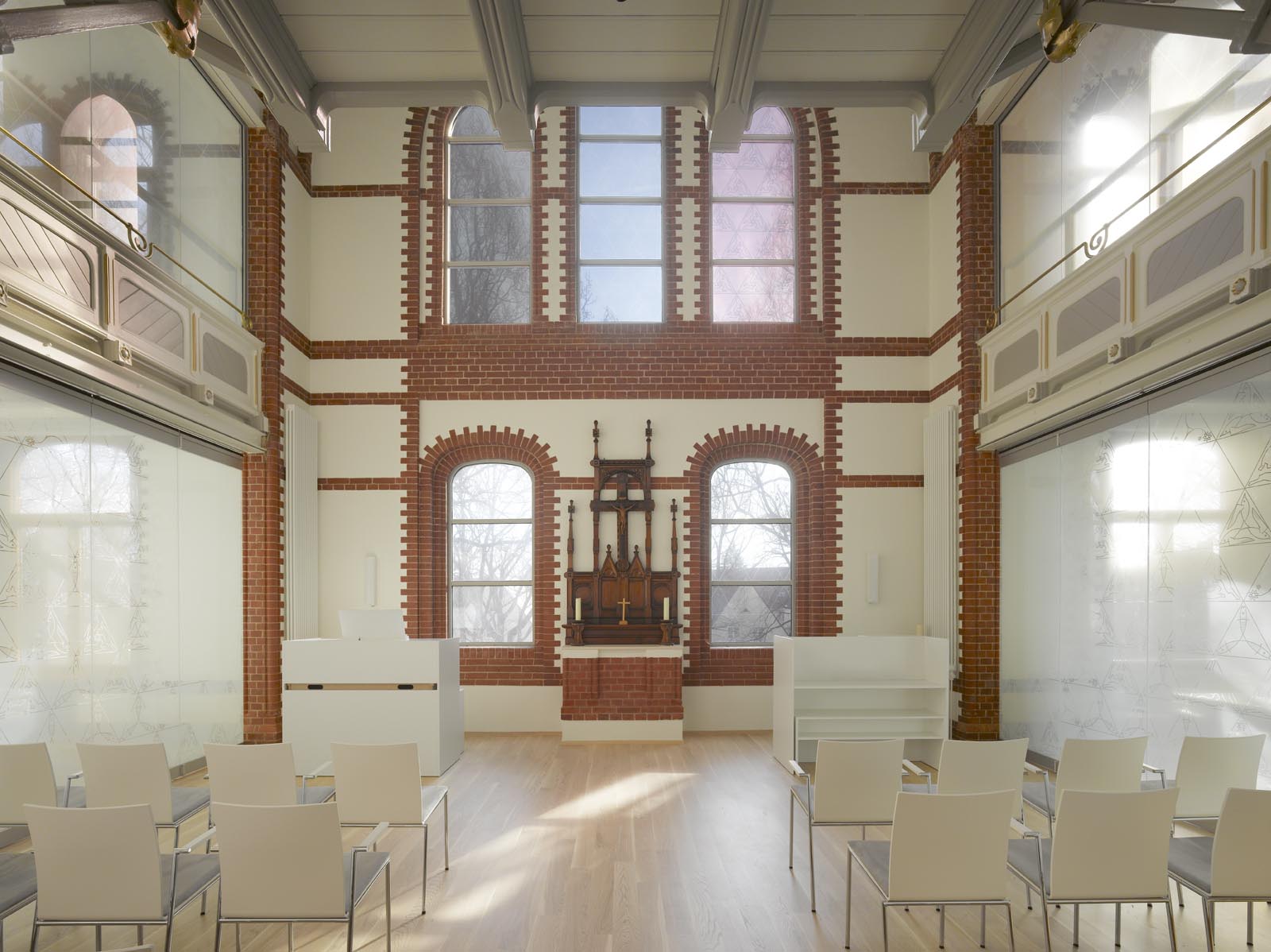 Chapel in the Convent of the Holy Spirit by ahrens & grabenhorst ...