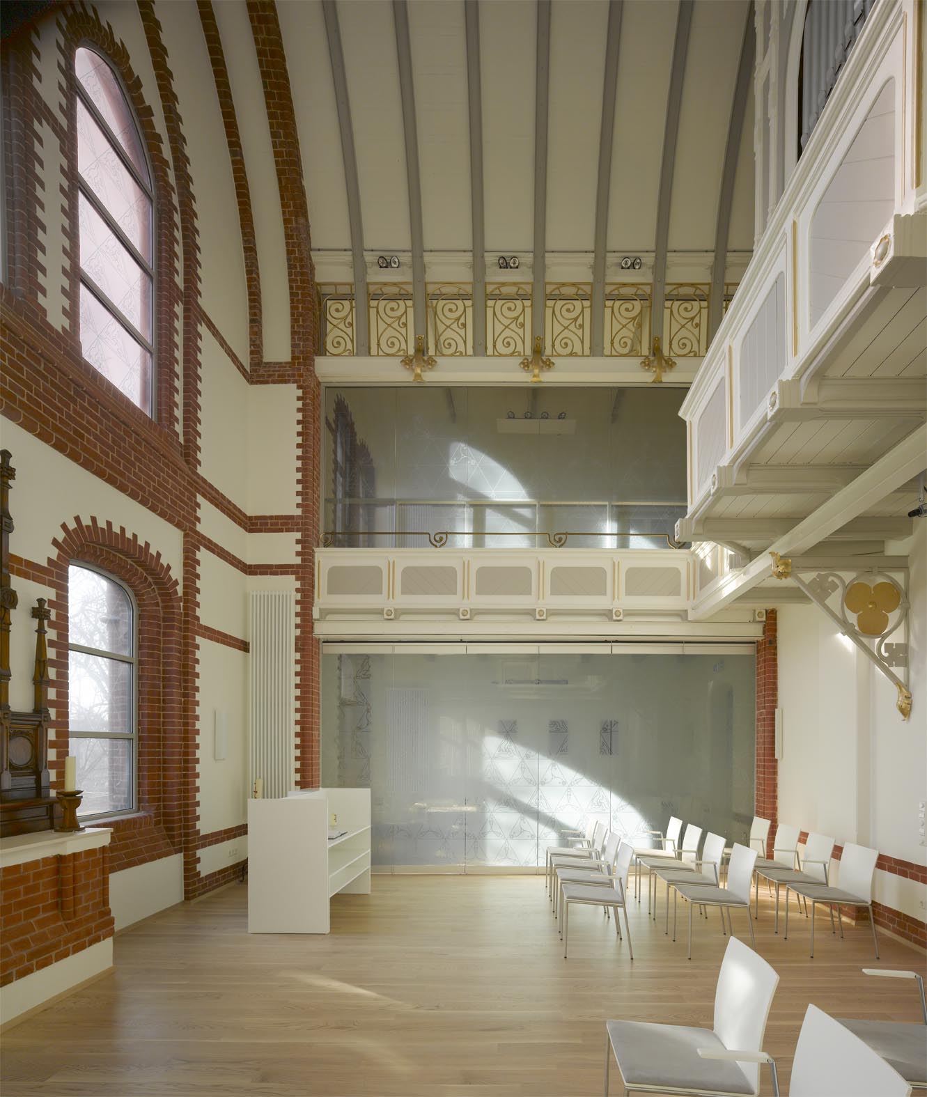 Chapel in the Convent of the Holy Spirit by ahrens & grabenhorst ...