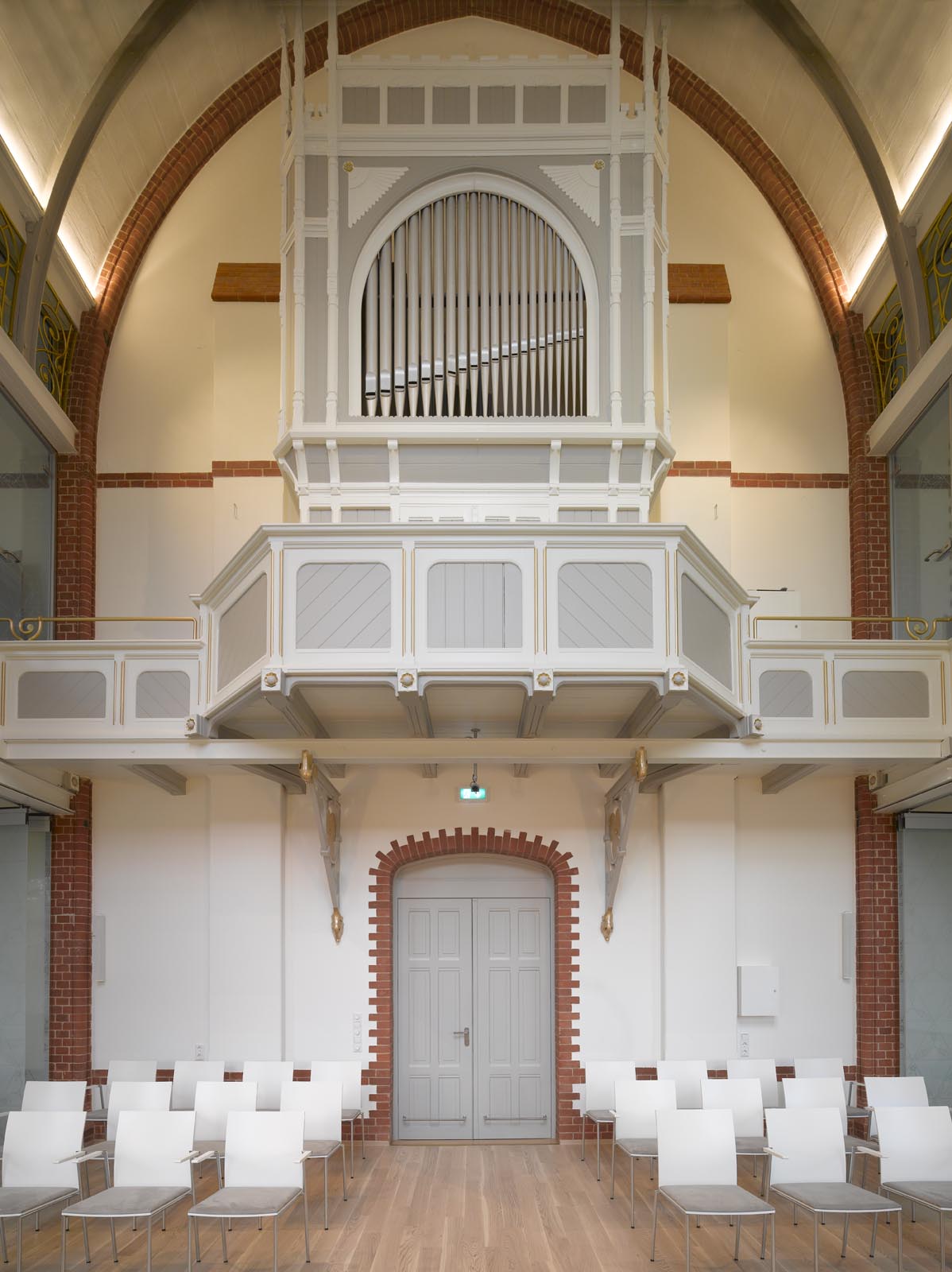 Chapel in the Convent of the Holy Spirit by ahrens & grabenhorst ...