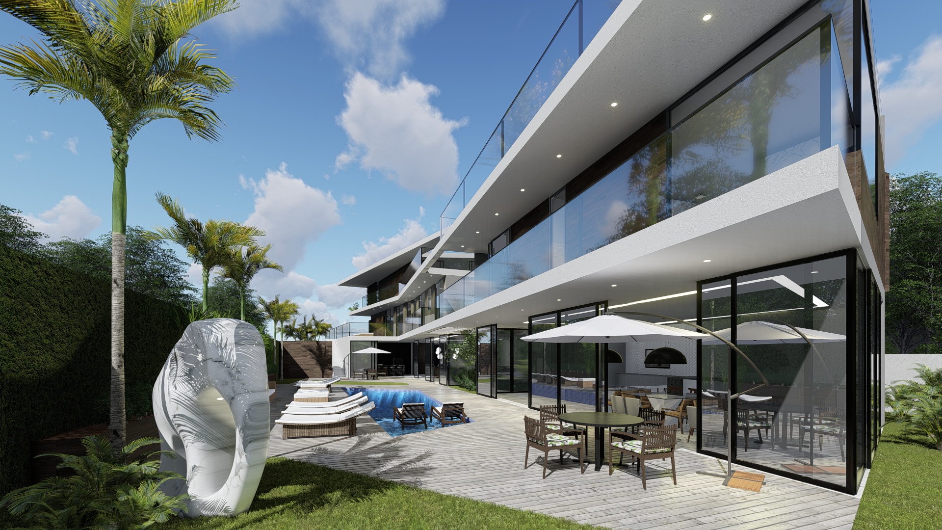 Casa "V" (The "V" House) by Leonardo Cabral Arquitetura - Architizer