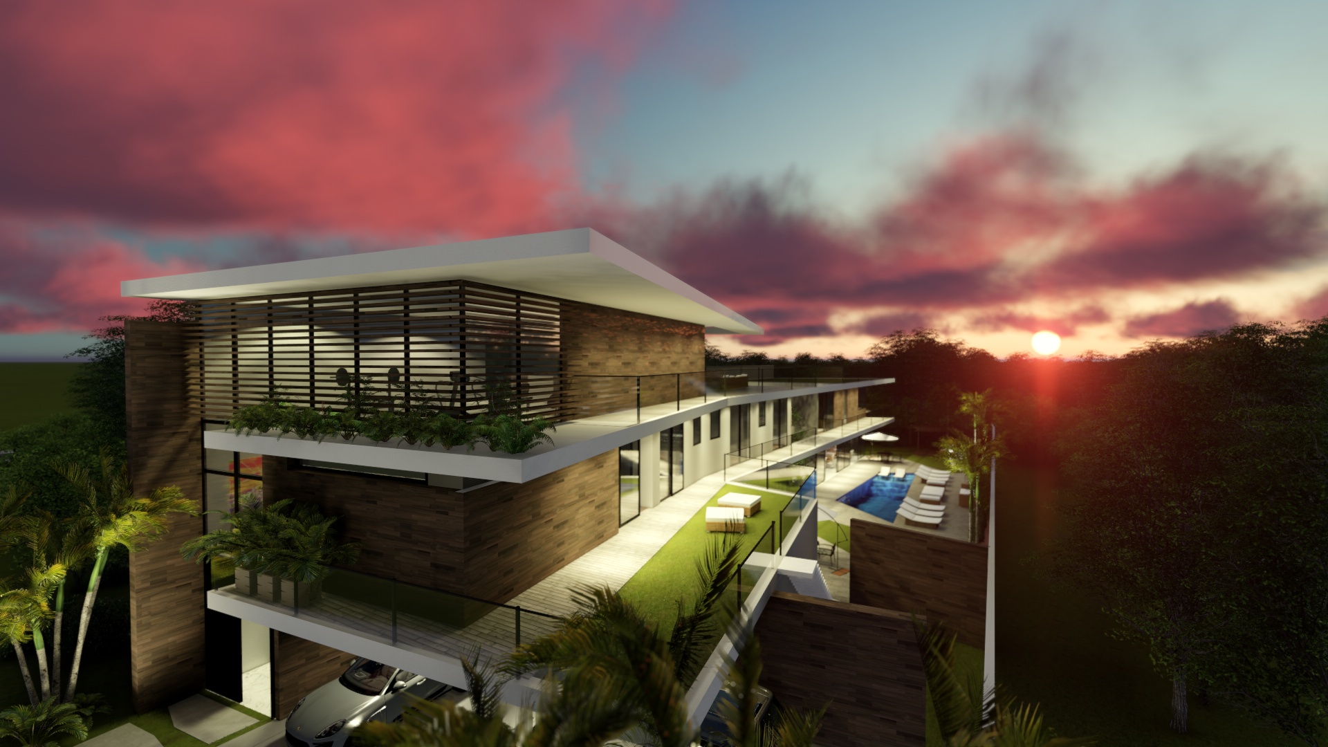 Casa "V" (The "V" House) by Leonardo Cabral Arquitetura - Architizer