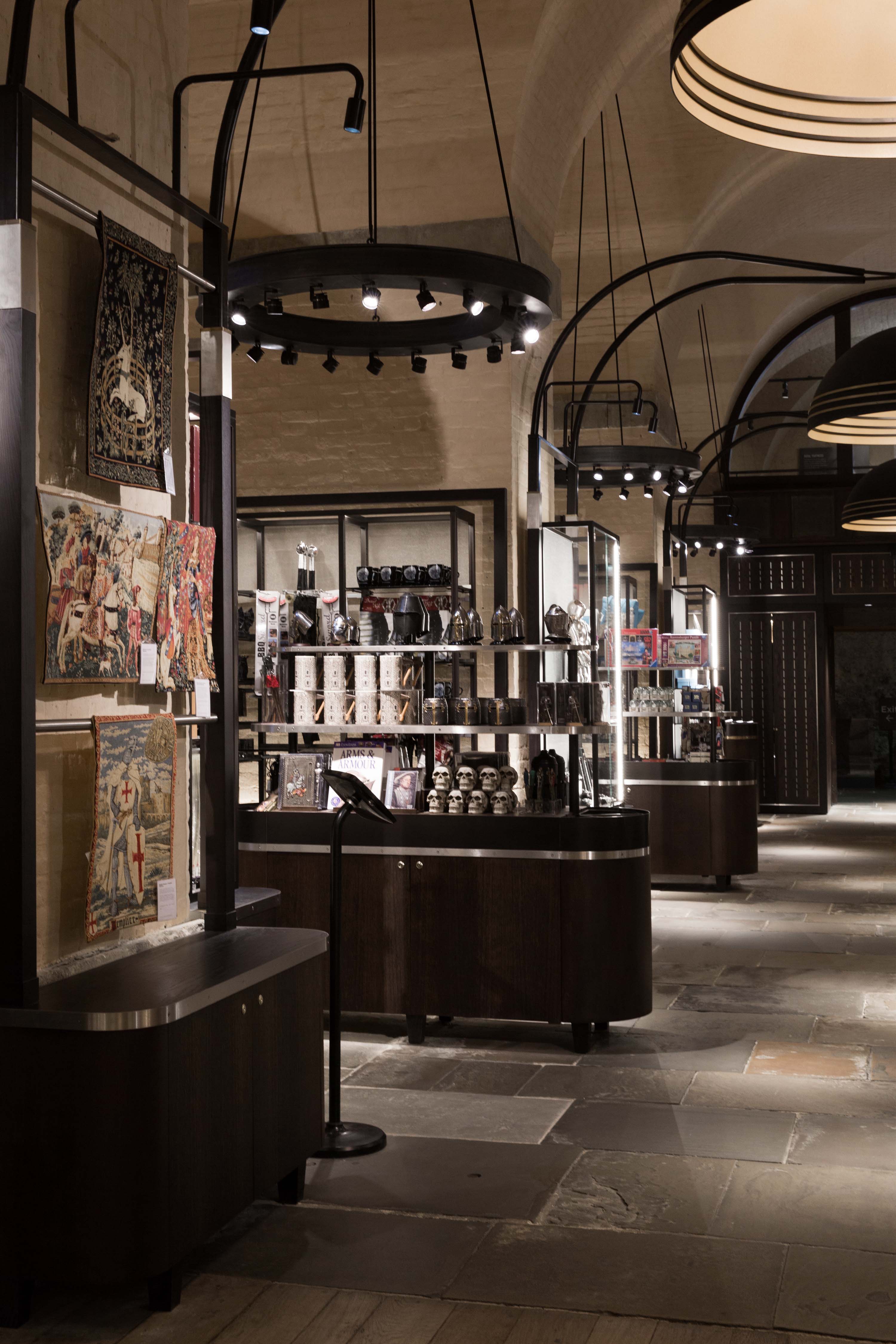 The White Tower Gift Shop, The Tower of London by Kinnersley Kent ...