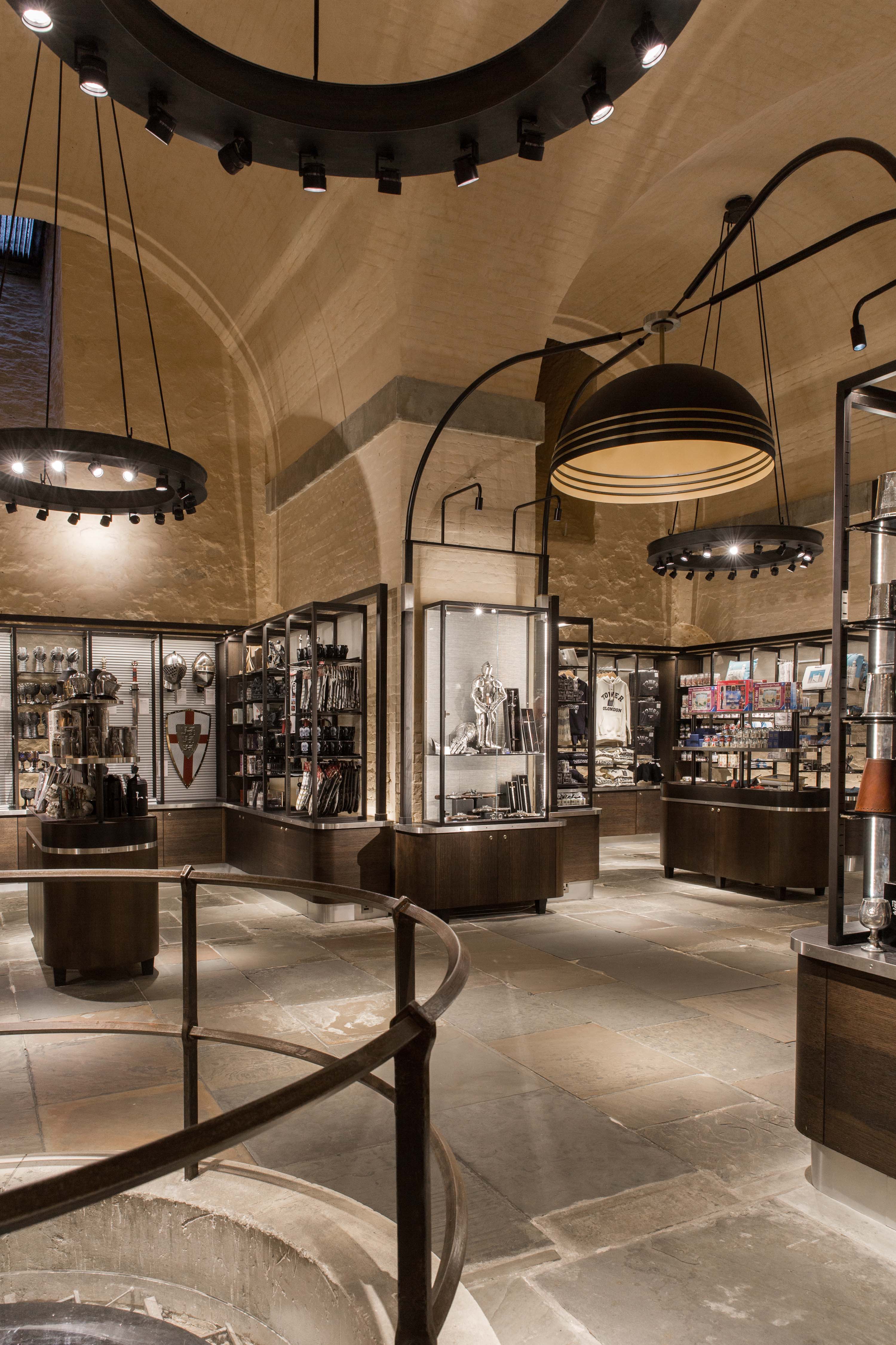 The White Tower Gift Shop, The Tower of London by Kinnersley Kent ...