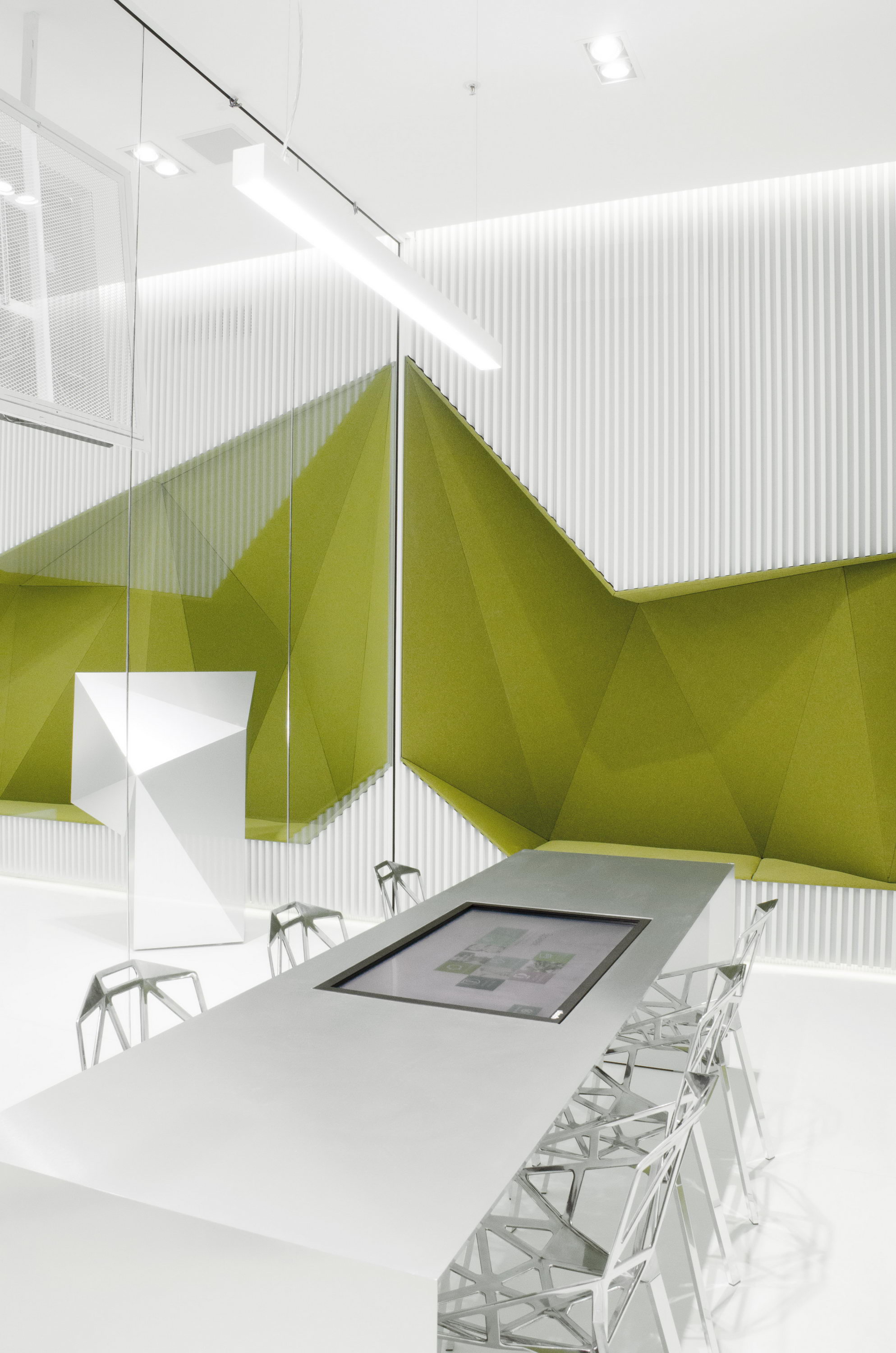 Flagship Office of DSK Bank by DA Architects Studio - Architizer