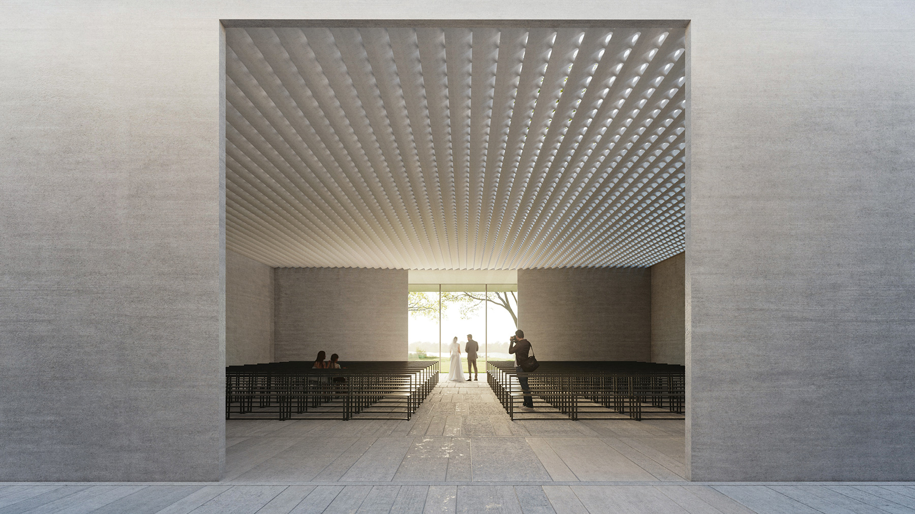 Aurora Event Center by Trahan Architects - Architizer