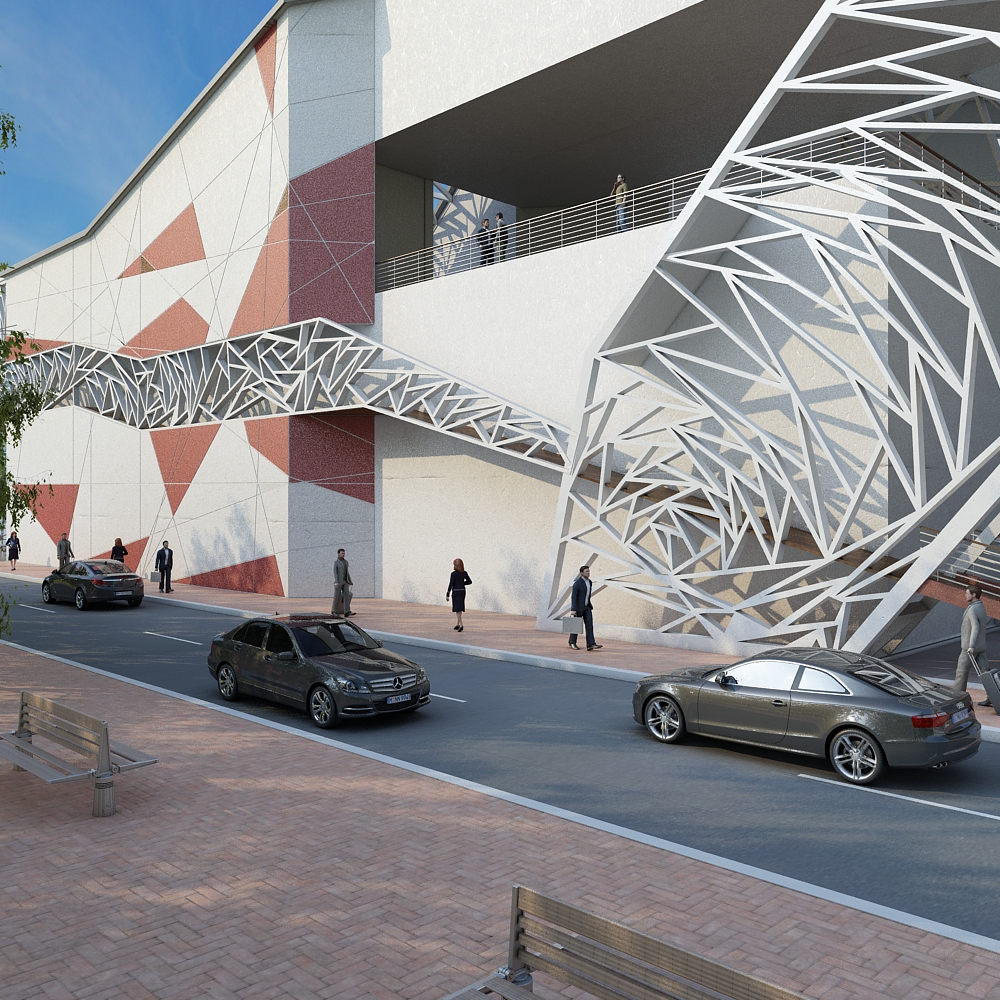 Test on a sensory architecture by yahi billel - Architizer
