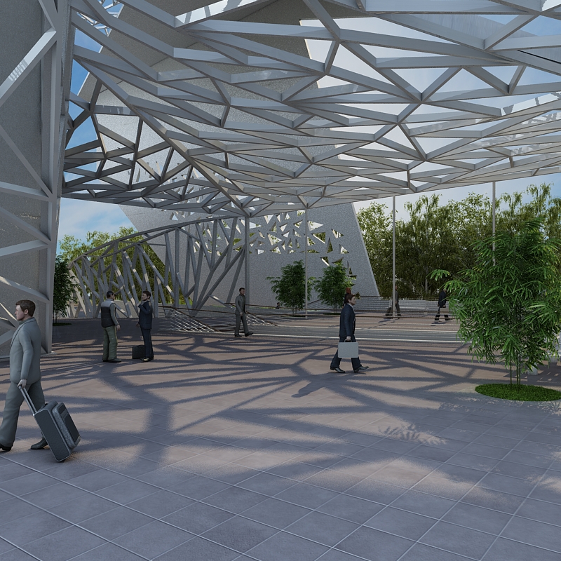 Test on a sensory architecture by yahi billel - Architizer