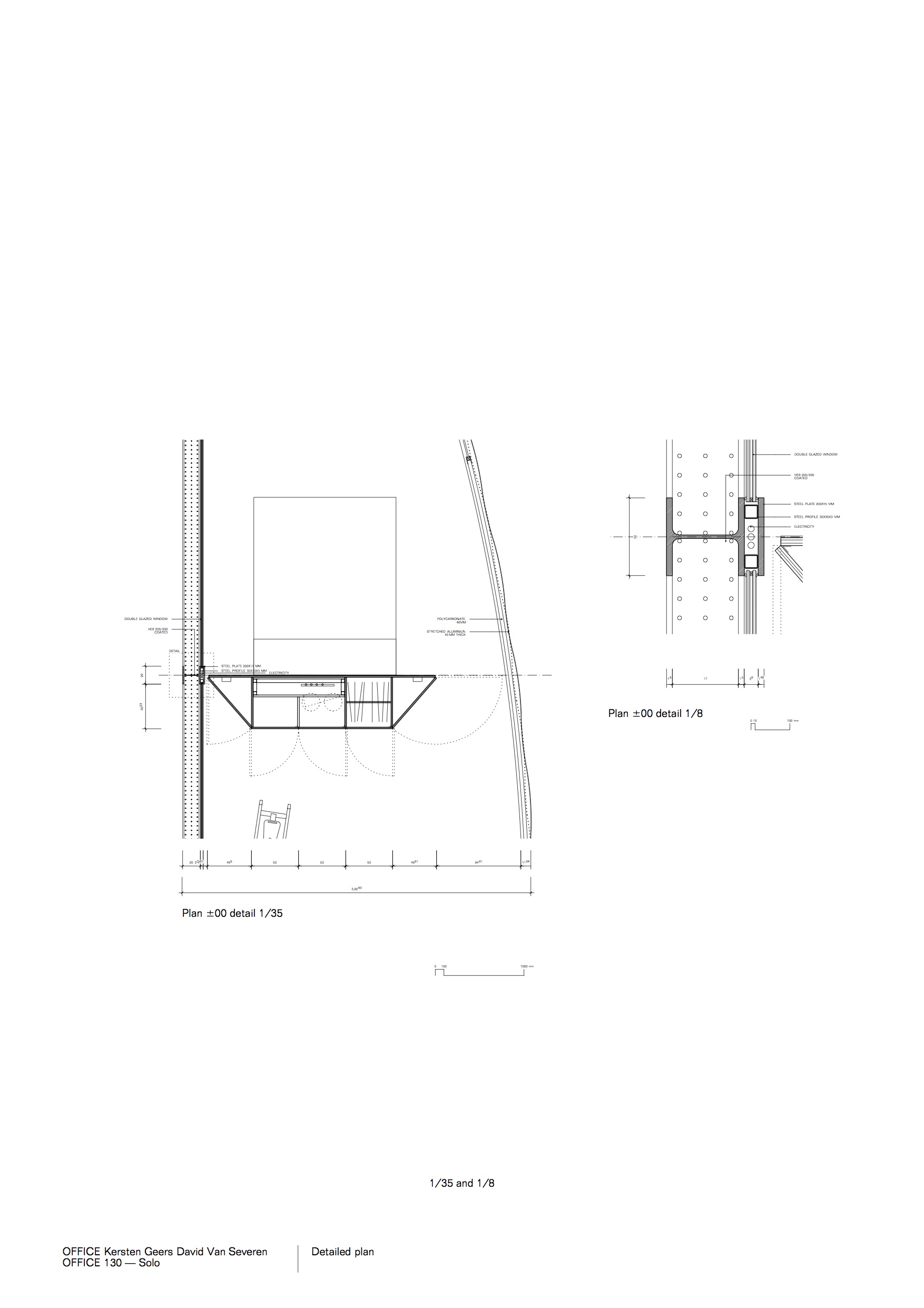 Solo House by OFFICE Kersten Geers David Van Severen - Architizer