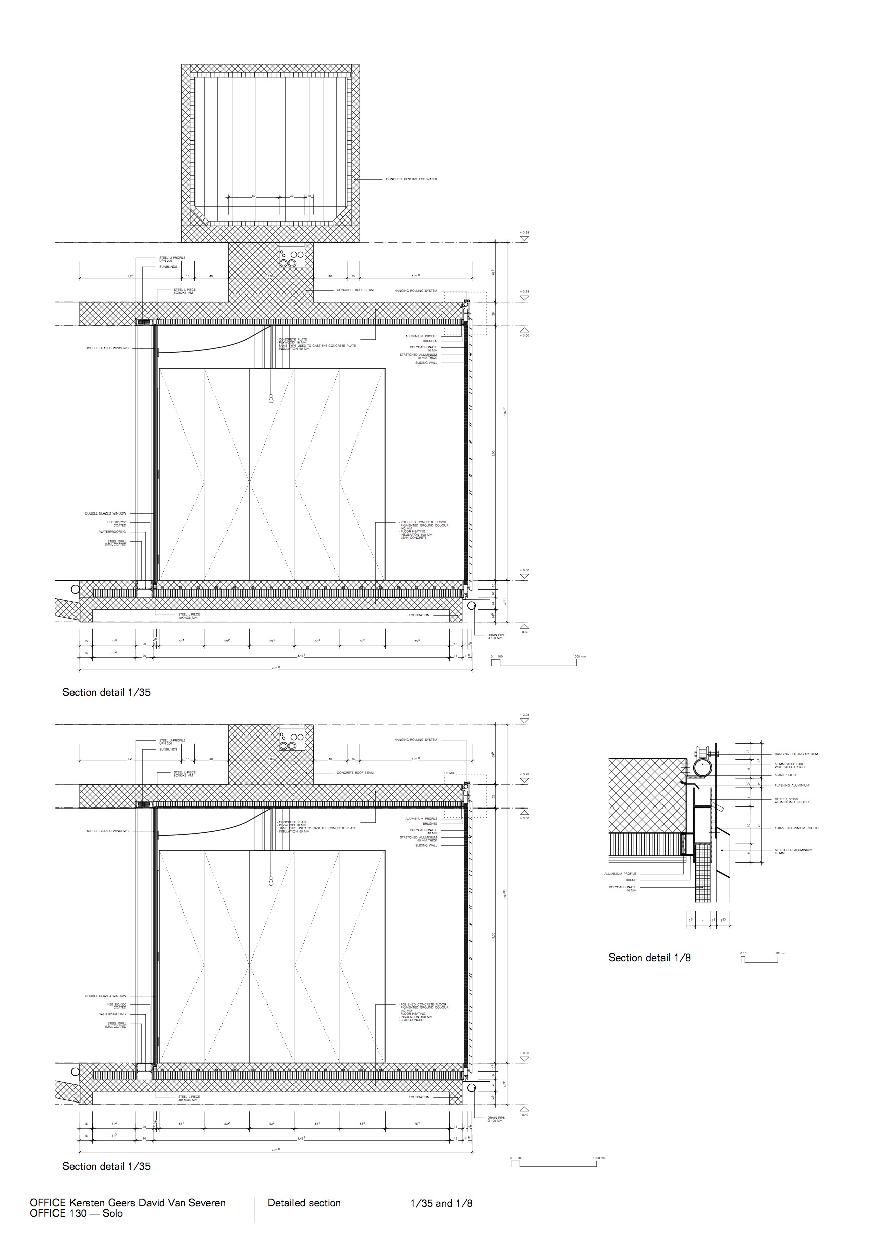 Solo House by OFFICE Kersten Geers David Van Severen - Architizer