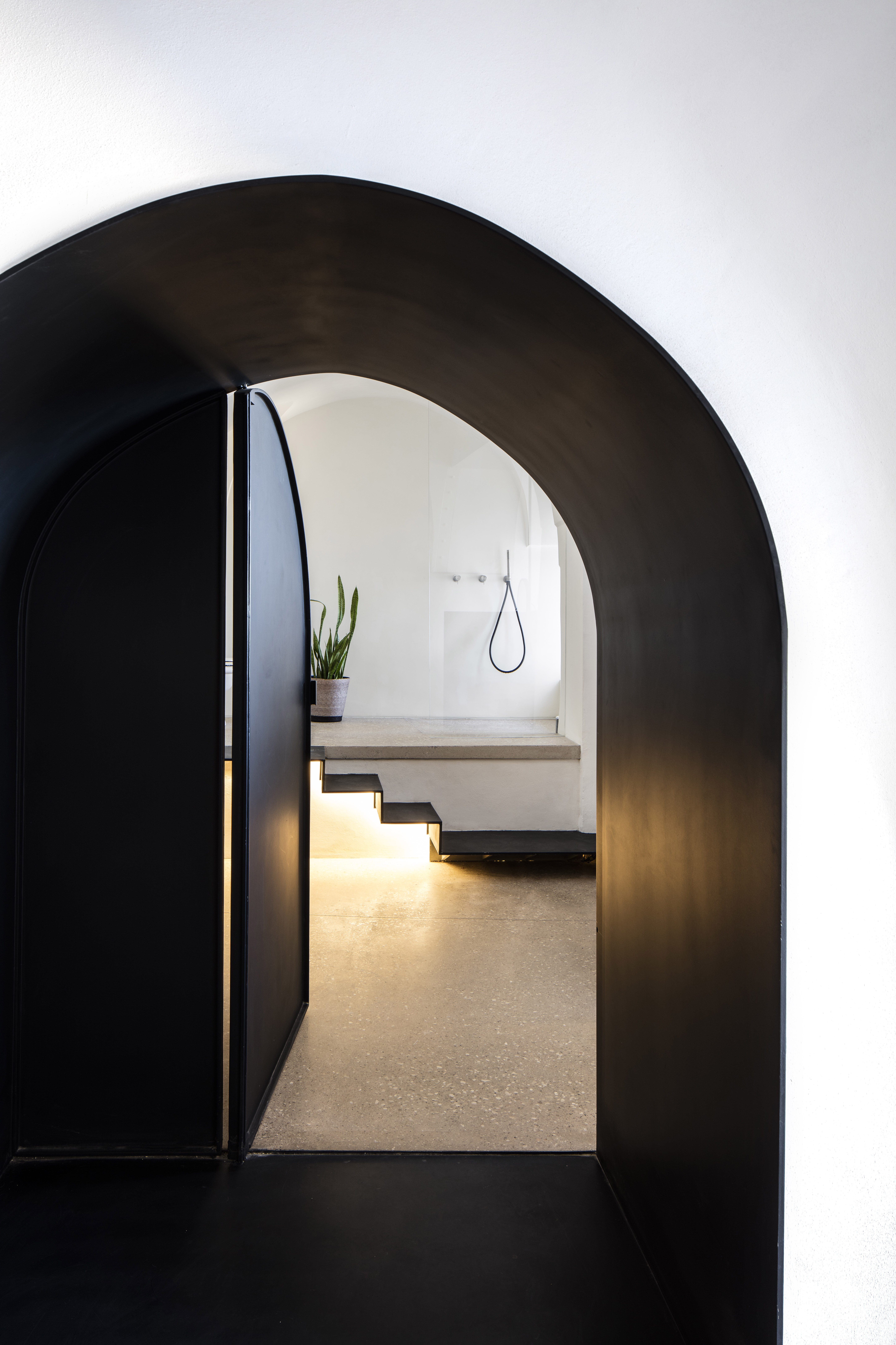 Modern Cave by PITSOU KEDEM ARCHITECTS - Architizer