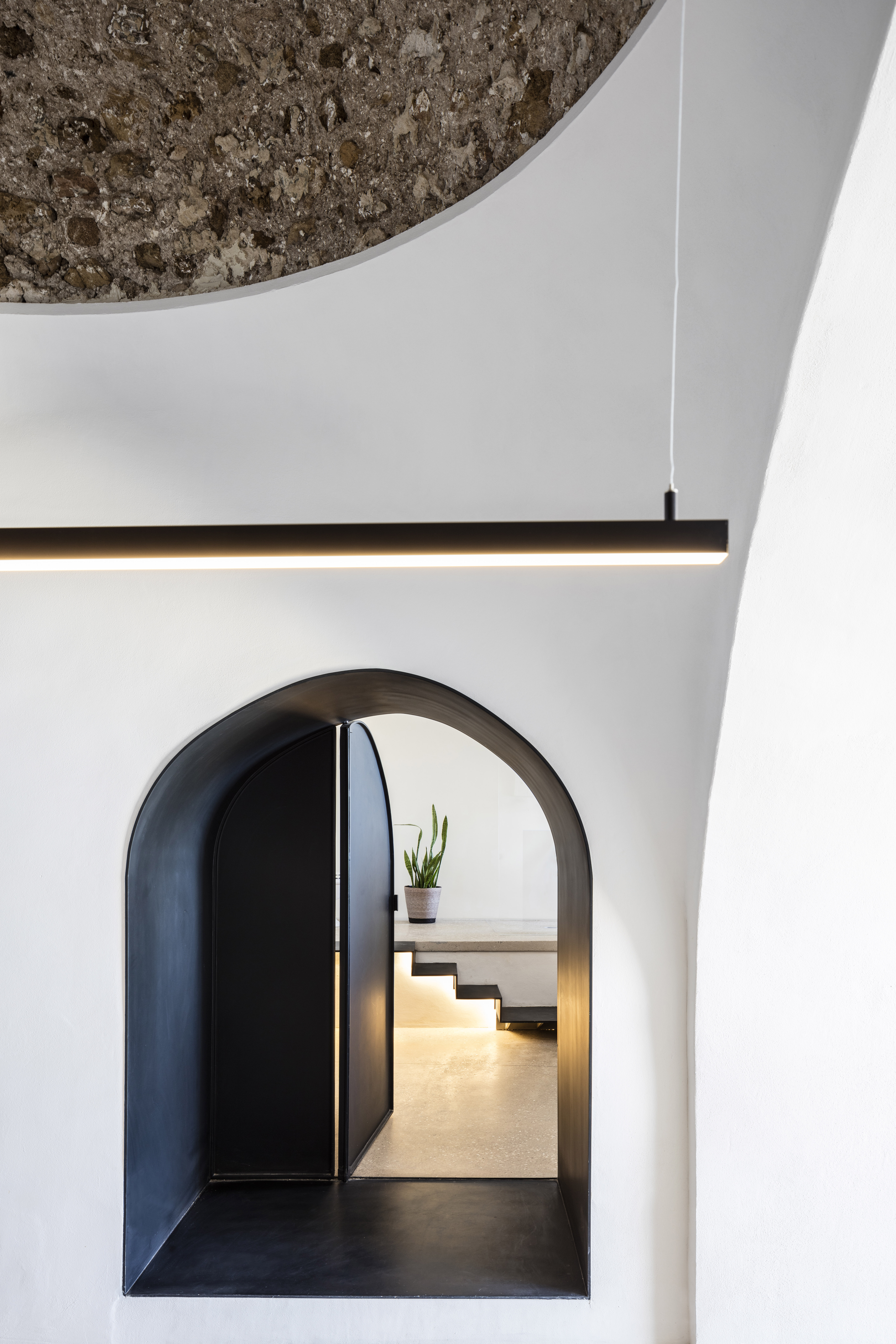 Modern Cave by PITSOU KEDEM ARCHITECTS - Architizer