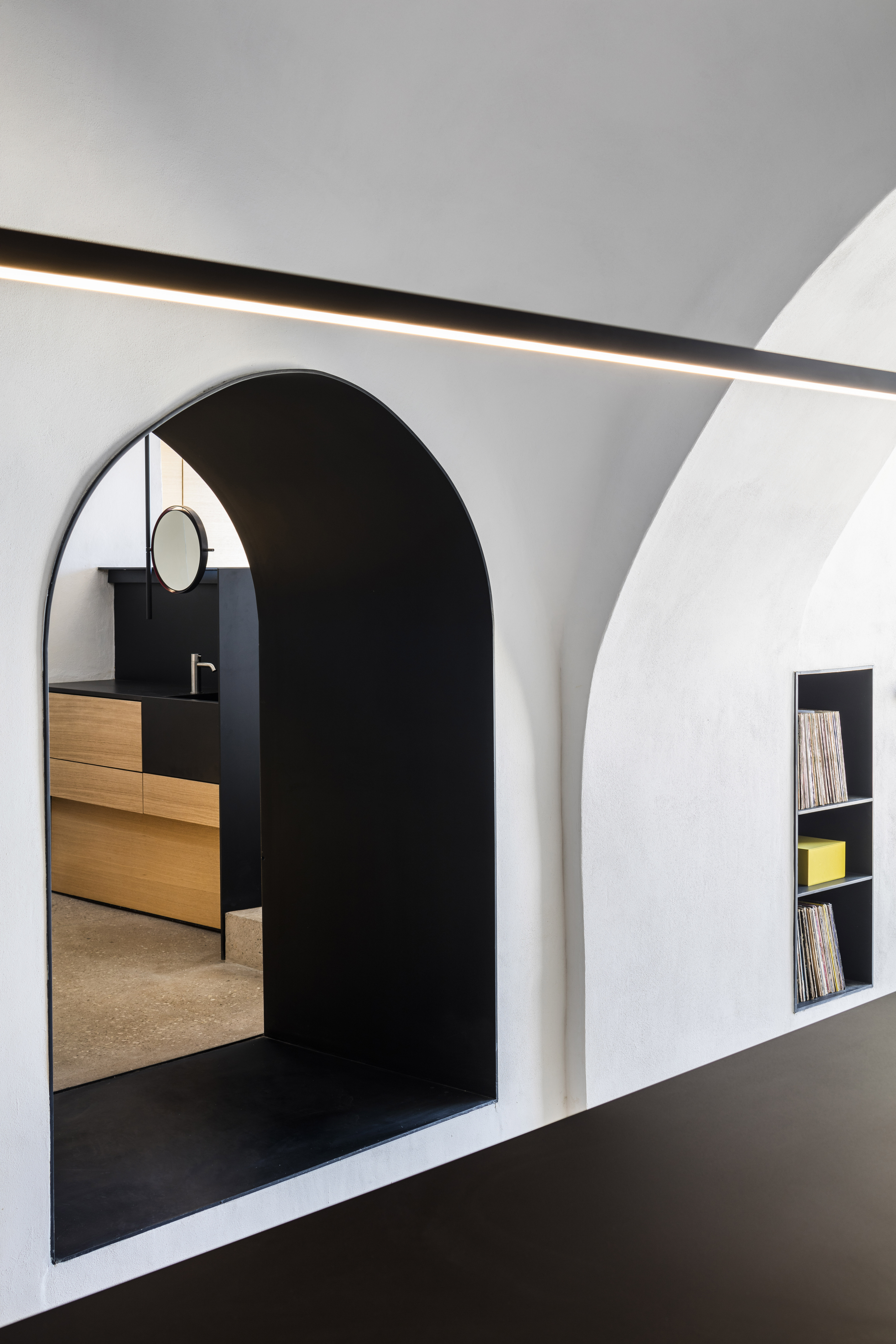 Modern Cave by PITSOU KEDEM ARCHITECTS - Architizer