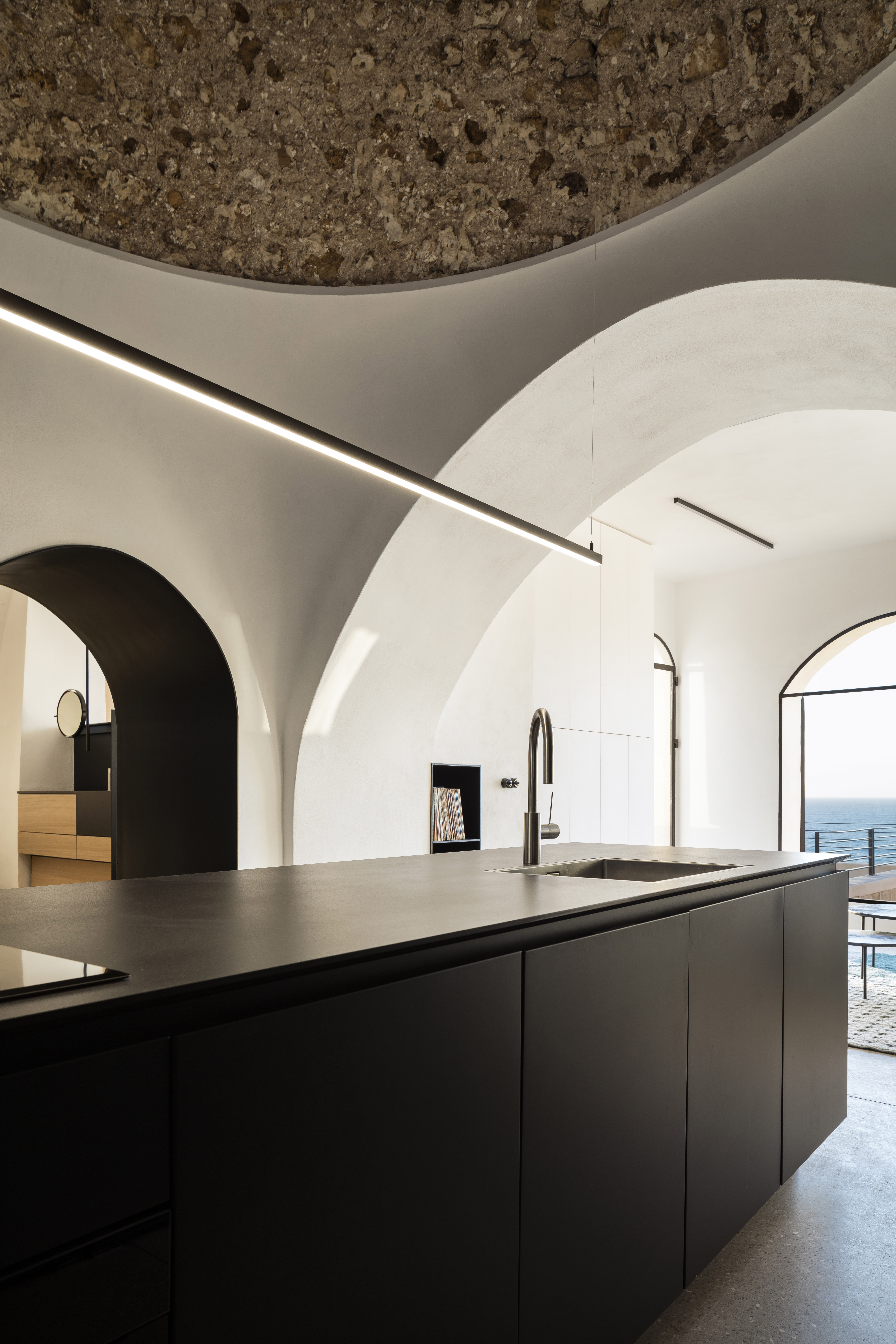 Modern Cave by PITSOU KEDEM ARCHITECTS - Architizer