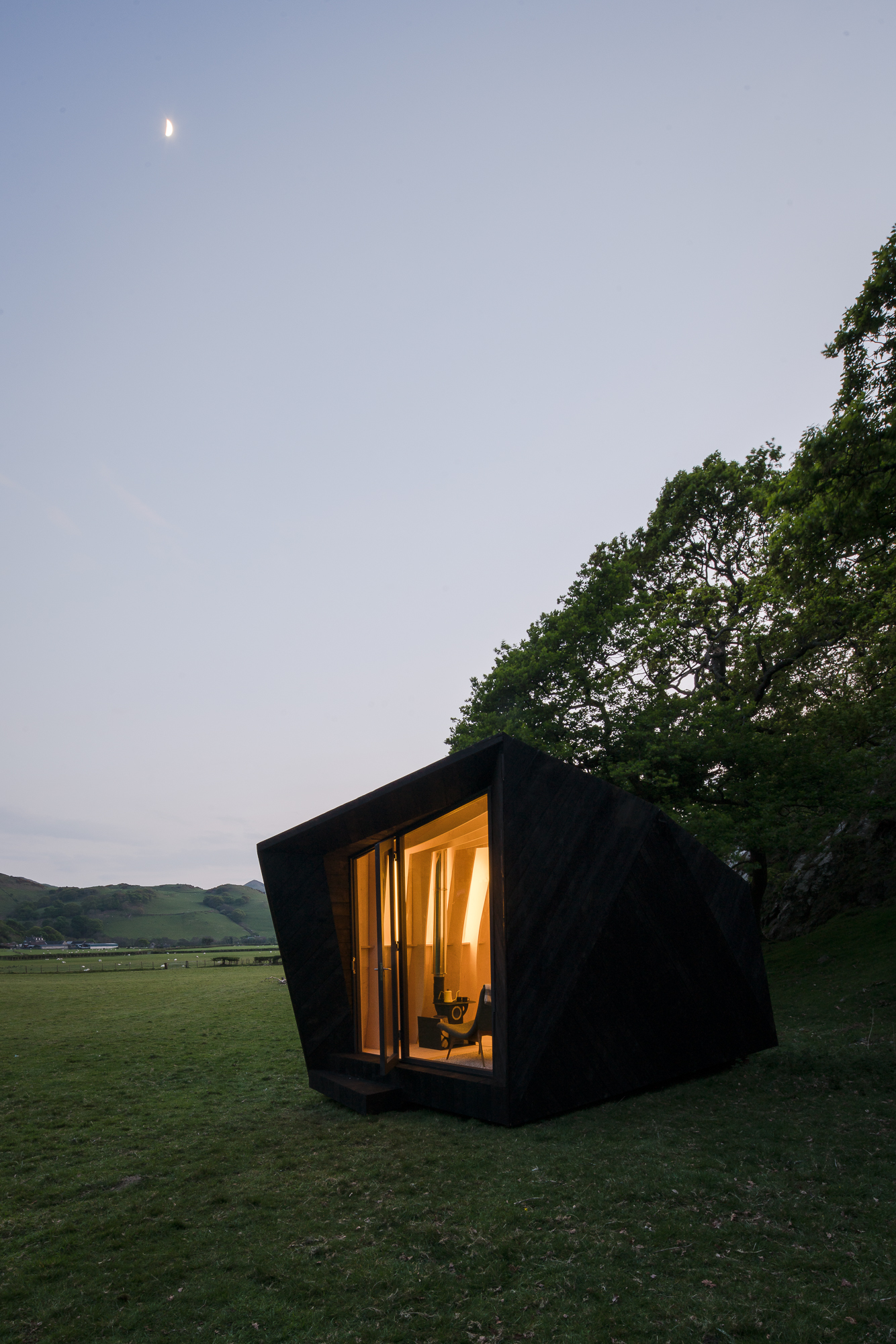 Arthur's Cave, Pop-Up Hotel by Miller Kendrick Architects - Architizer