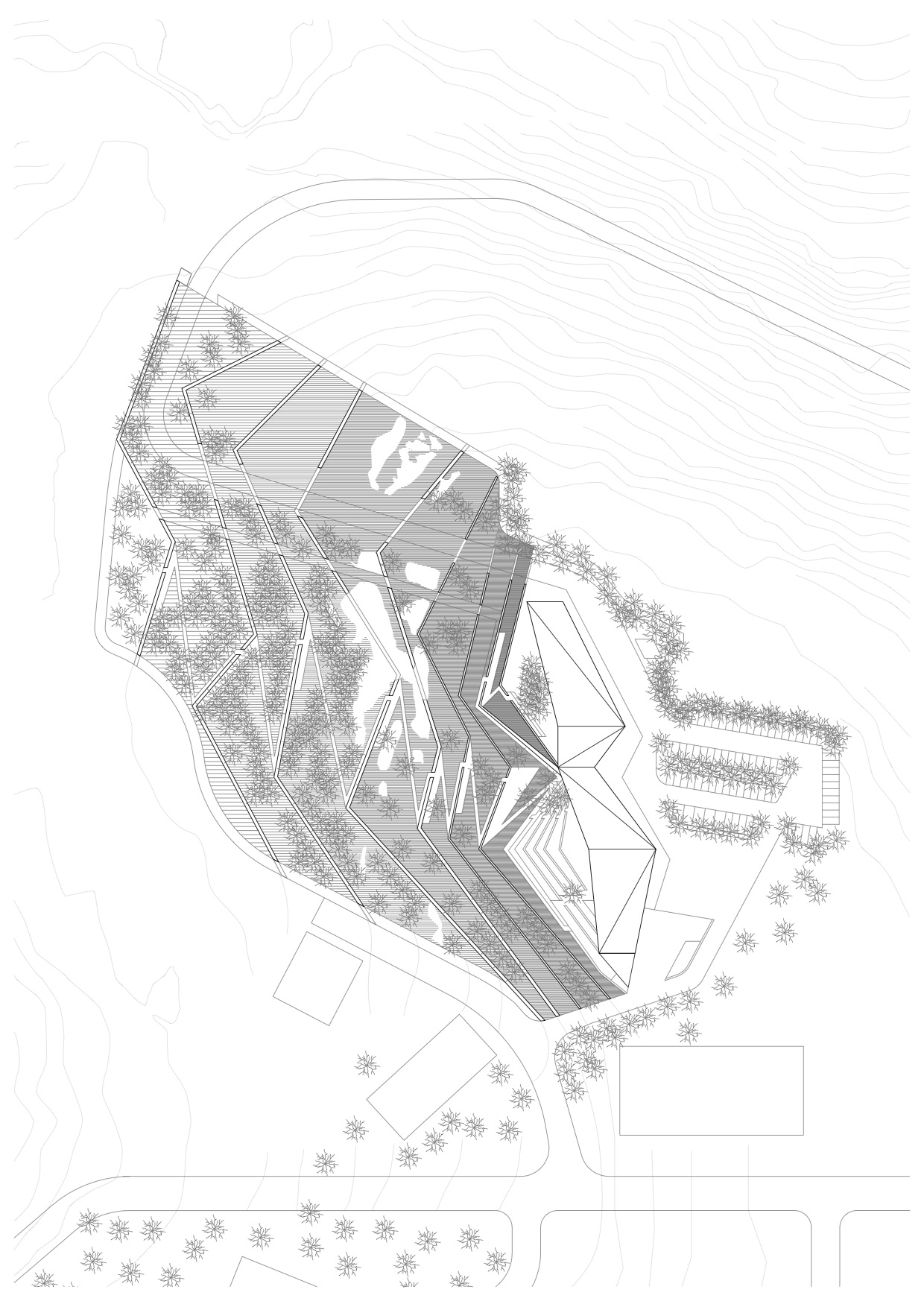 The Palestinian Museum by Heneghan Peng Architects - Architizer