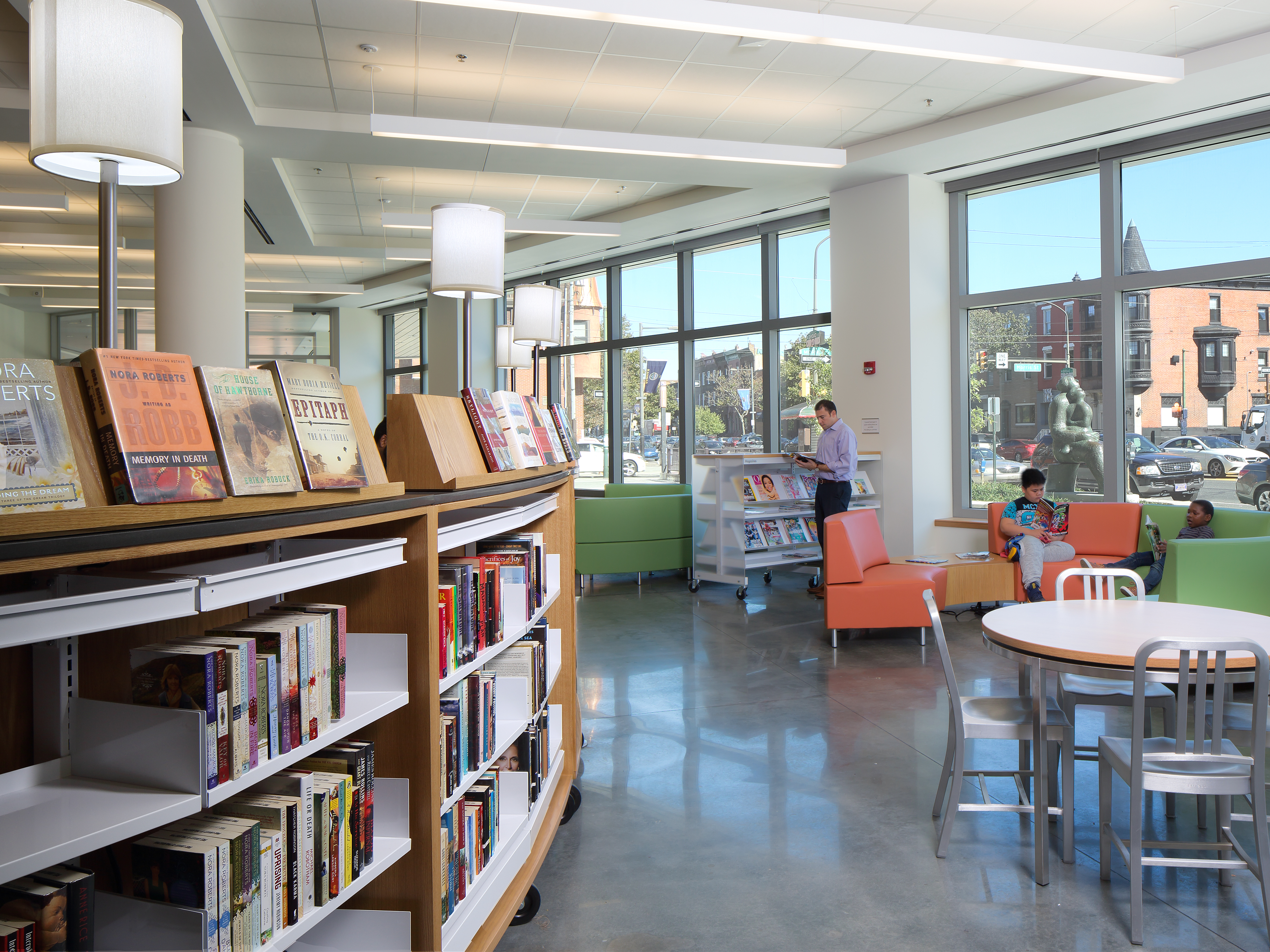 South Philadelphia Community Health and Literacy Center by VSBA ...