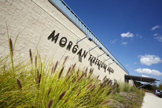 Morgan Firestone Arena by CGS | Curran Gacesa Slote Architects - Architizer