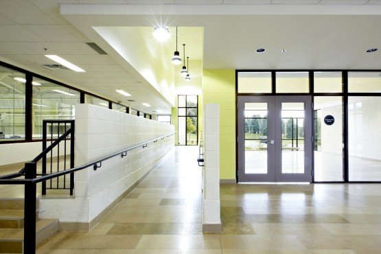 Morgan Firestone Arena by CGS | Curran Gacesa Slote Architects - Architizer