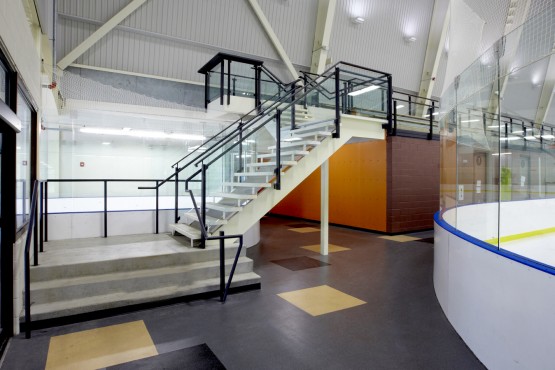 Morgan Firestone Arena by CGS | Curran Gacesa Slote Architects - Architizer