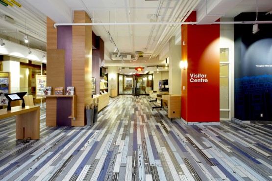 Tourism Hamilton Visitors Centre by CGS | Curran Gacesa Slote ...