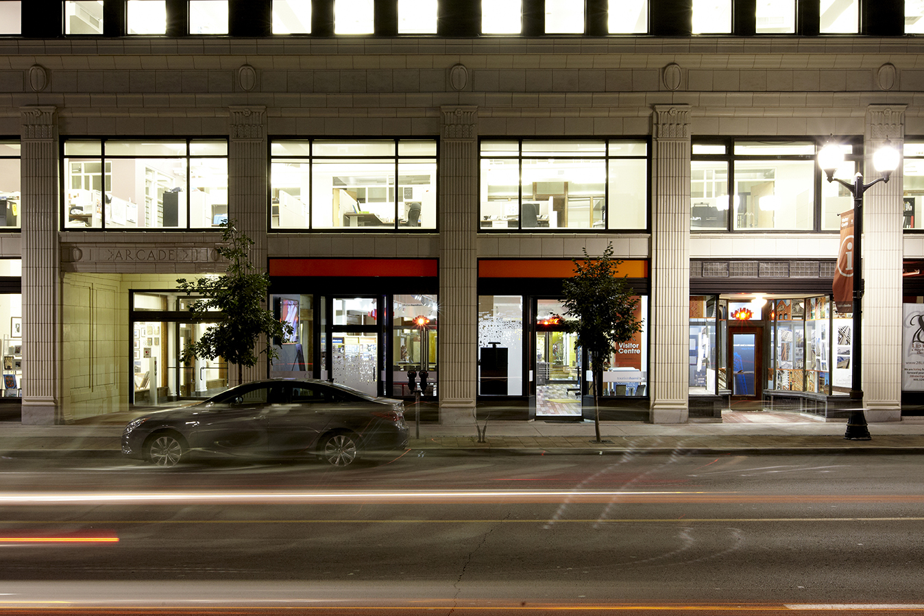 Tourism Hamilton Visitors Centre by CGS | Curran Gacesa Slote ...