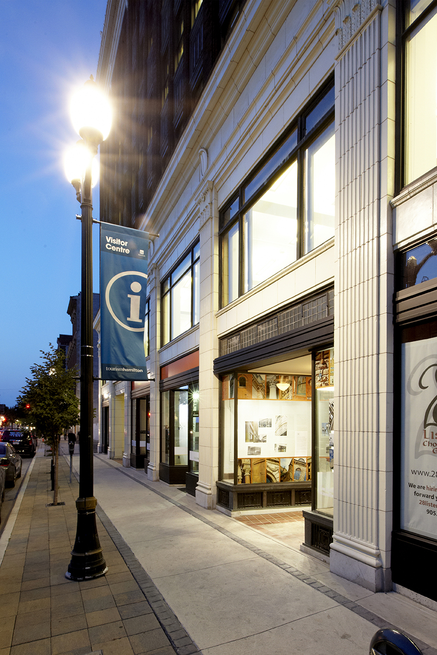 Tourism Hamilton Visitors Centre by CGS | Curran Gacesa Slote ...