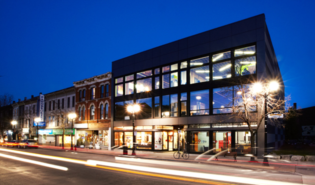Morgan Firestone Arena by CGS | Curran Gacesa Slote Architects - Architizer