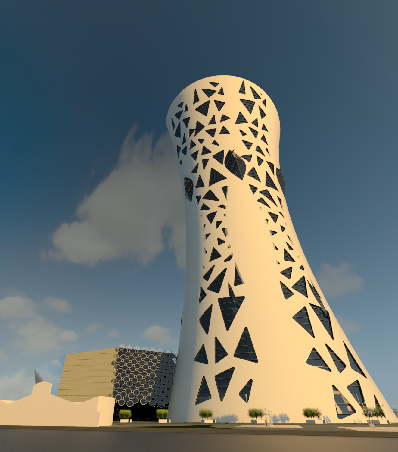 Architecture Fulcrum by Archetive - Architizer