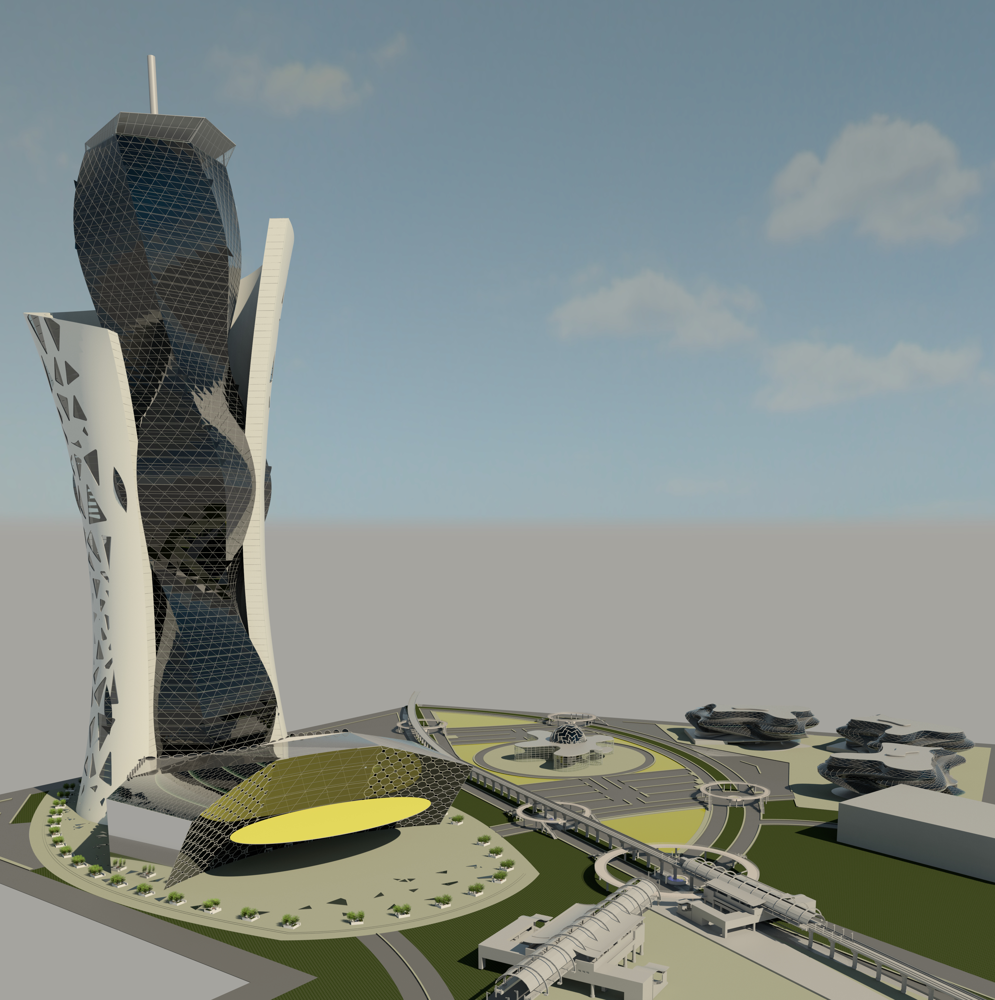 Architecture Fulcrum by Archetive - Architizer