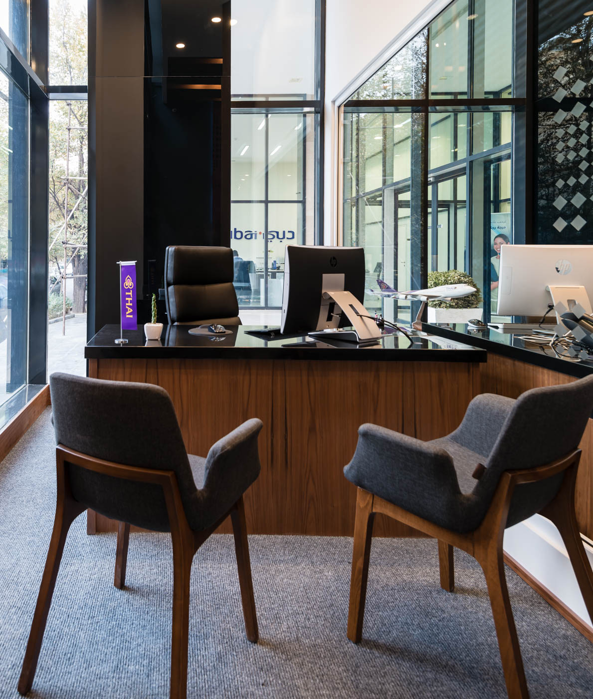 Thai Airways Office by Studio Conte - Architizer