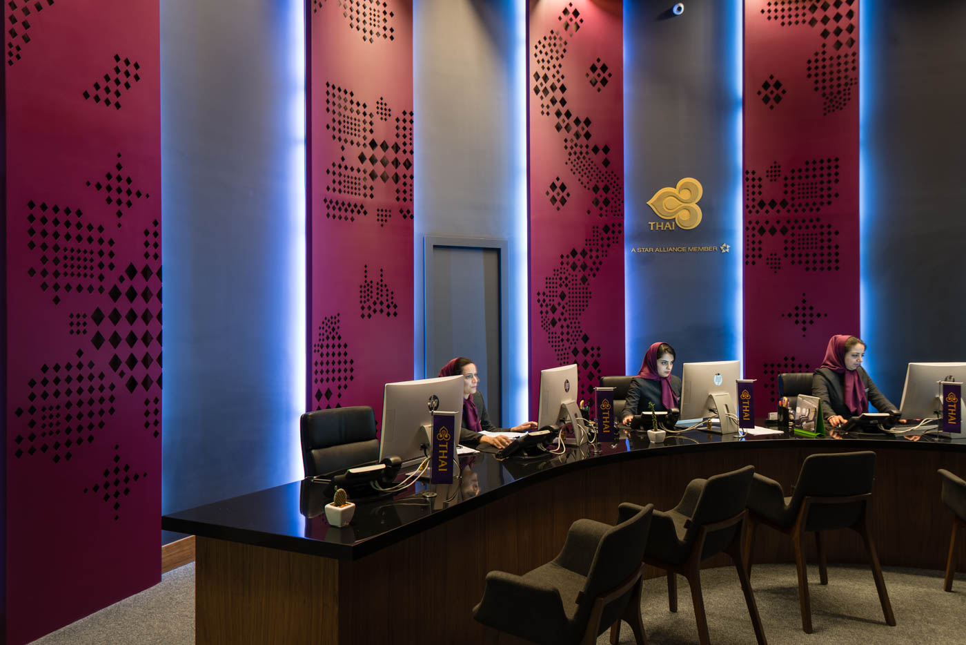 Thai Airways Office by Studio Conte - Architizer