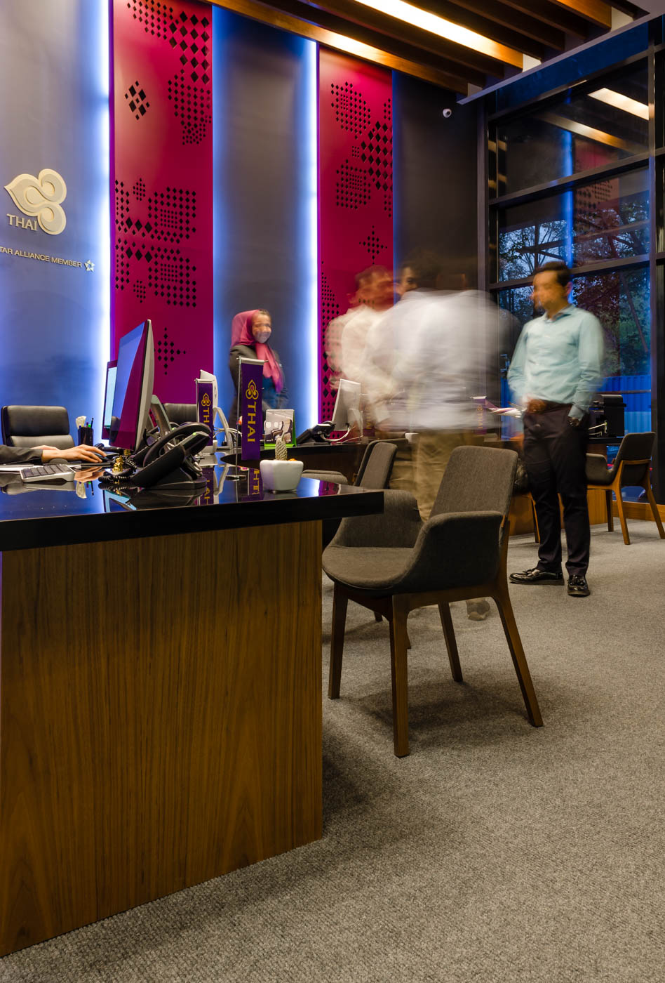Thai Airways Office by Studio Conte - Architizer