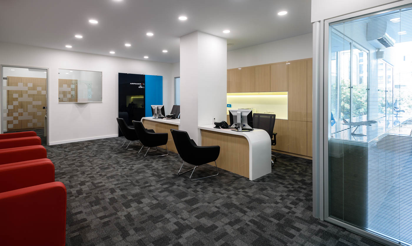 Air France / KLM Office by Studio Conte - Architizer