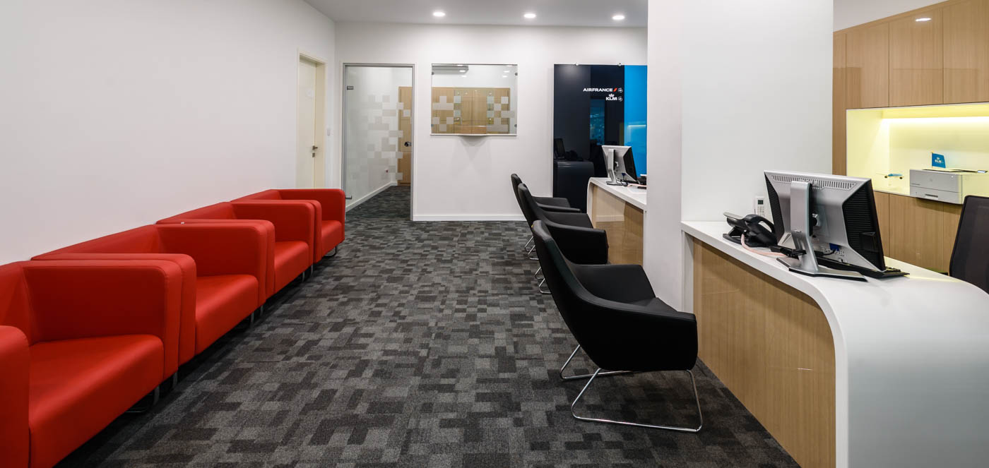 Air France / KLM Office by Studio Conte - Architizer
