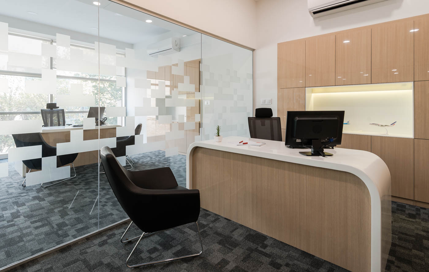 Air France / KLM Office by Studio Conte - Architizer