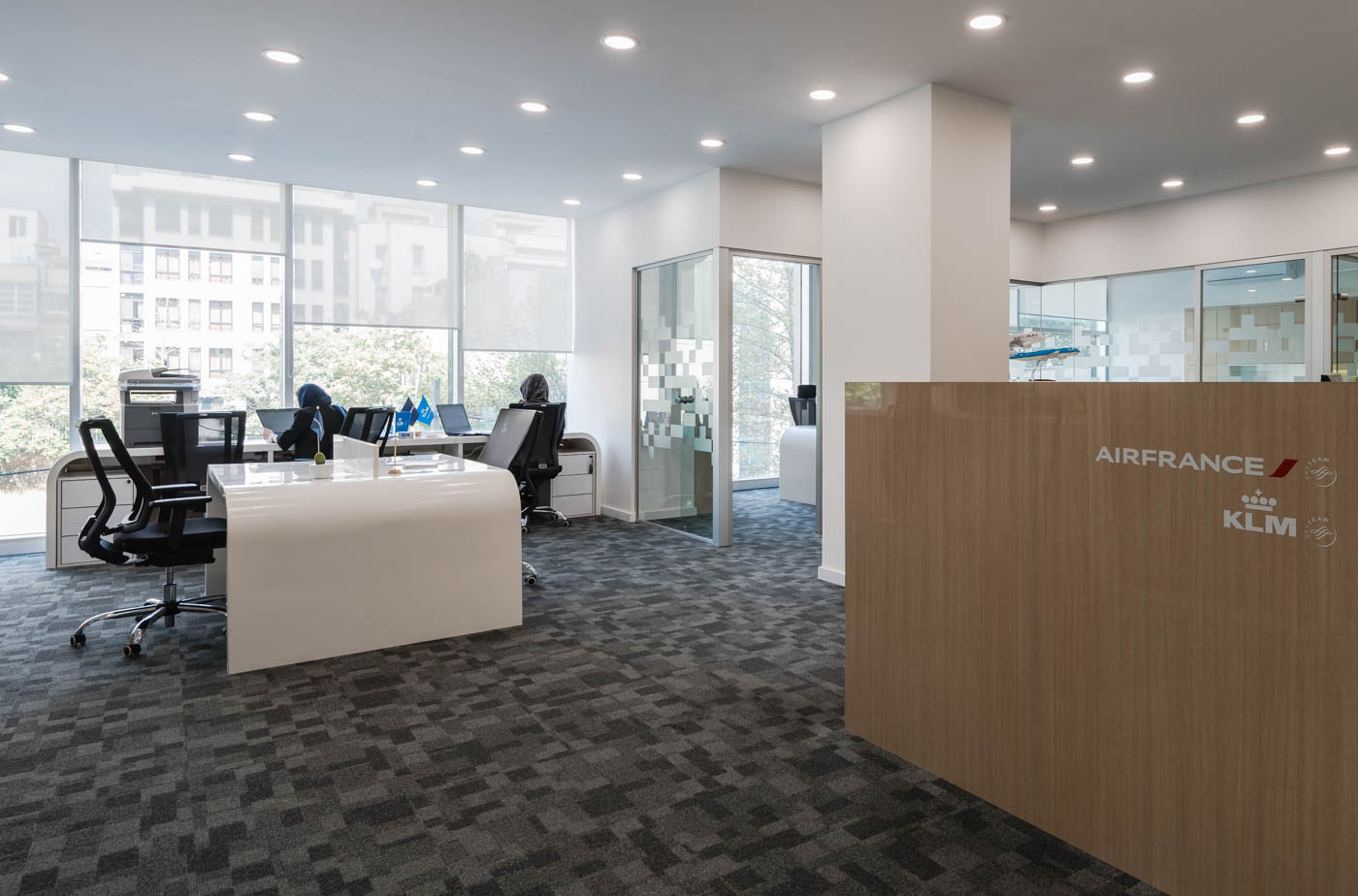 Air France / KLM Office by Studio Conte - Architizer