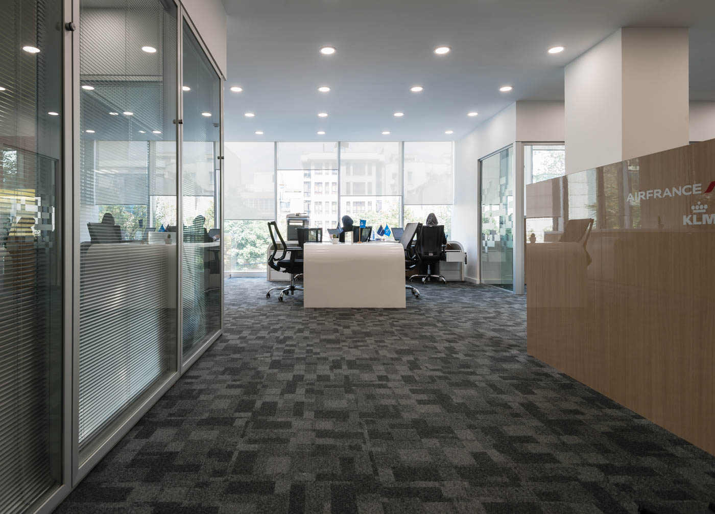 Air France / KLM Office by Studio Conte - Architizer