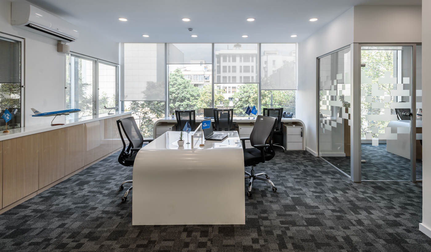 Air France / KLM Office by Studio Conte - Architizer